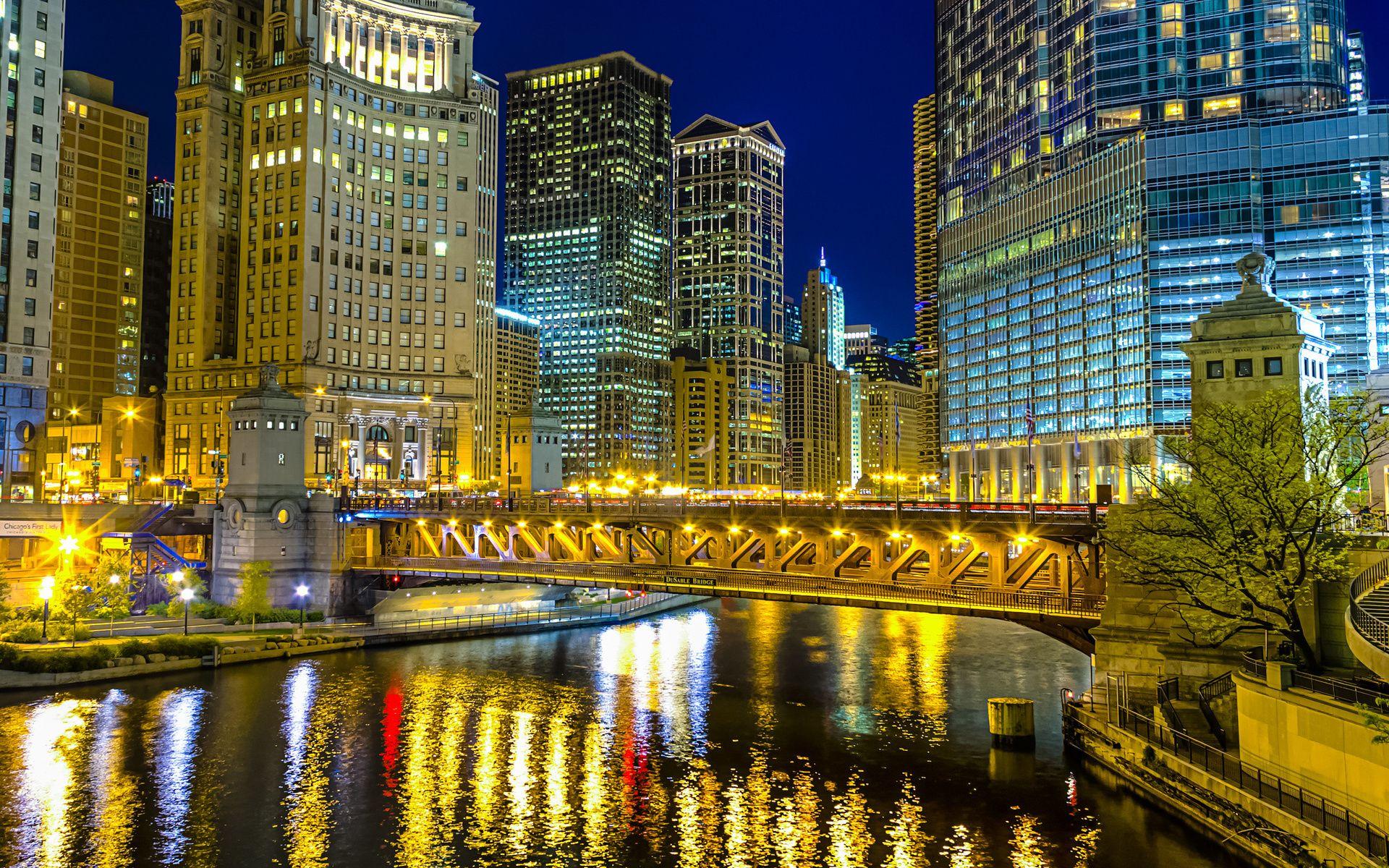 Chicago River Wallpapers - Top Free Chicago River Backgrounds ...