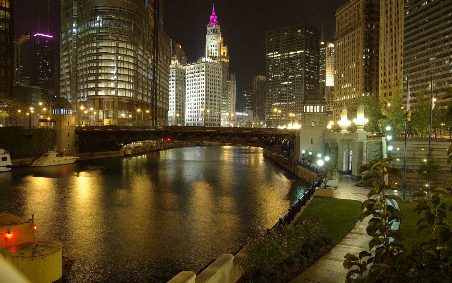 Chicago Bridge Wallpapers - Top Free Chicago Bridge Backgrounds ...