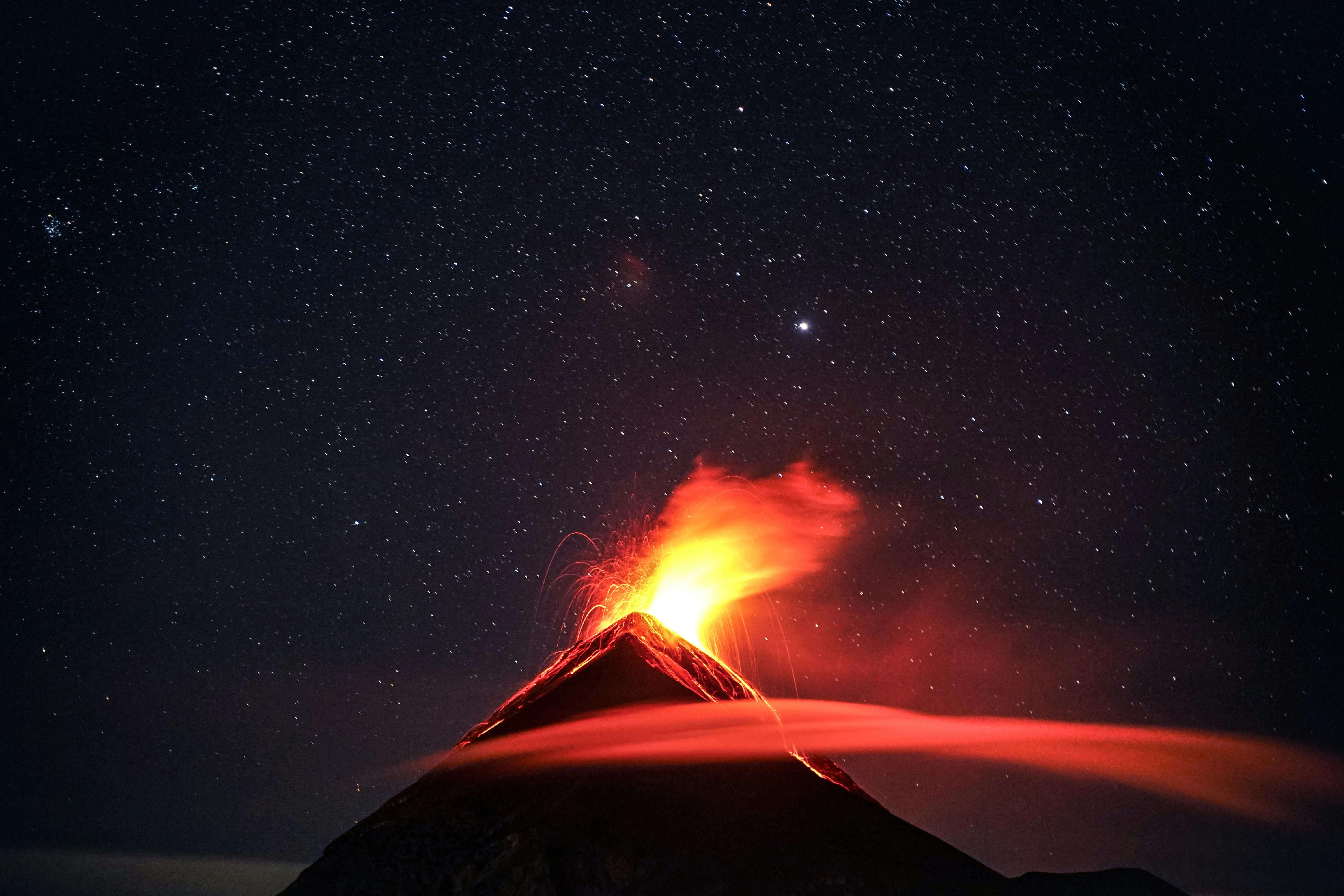 Volcano 4k Wallpapers - Top Free Volcano 4k Backgrounds - WallpaperAccess
