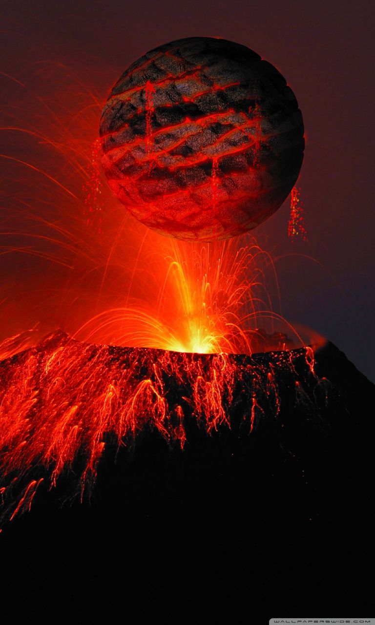 Volcano 4k Wallpapers - Top Free Volcano 4k Backgrounds - WallpaperAccess
