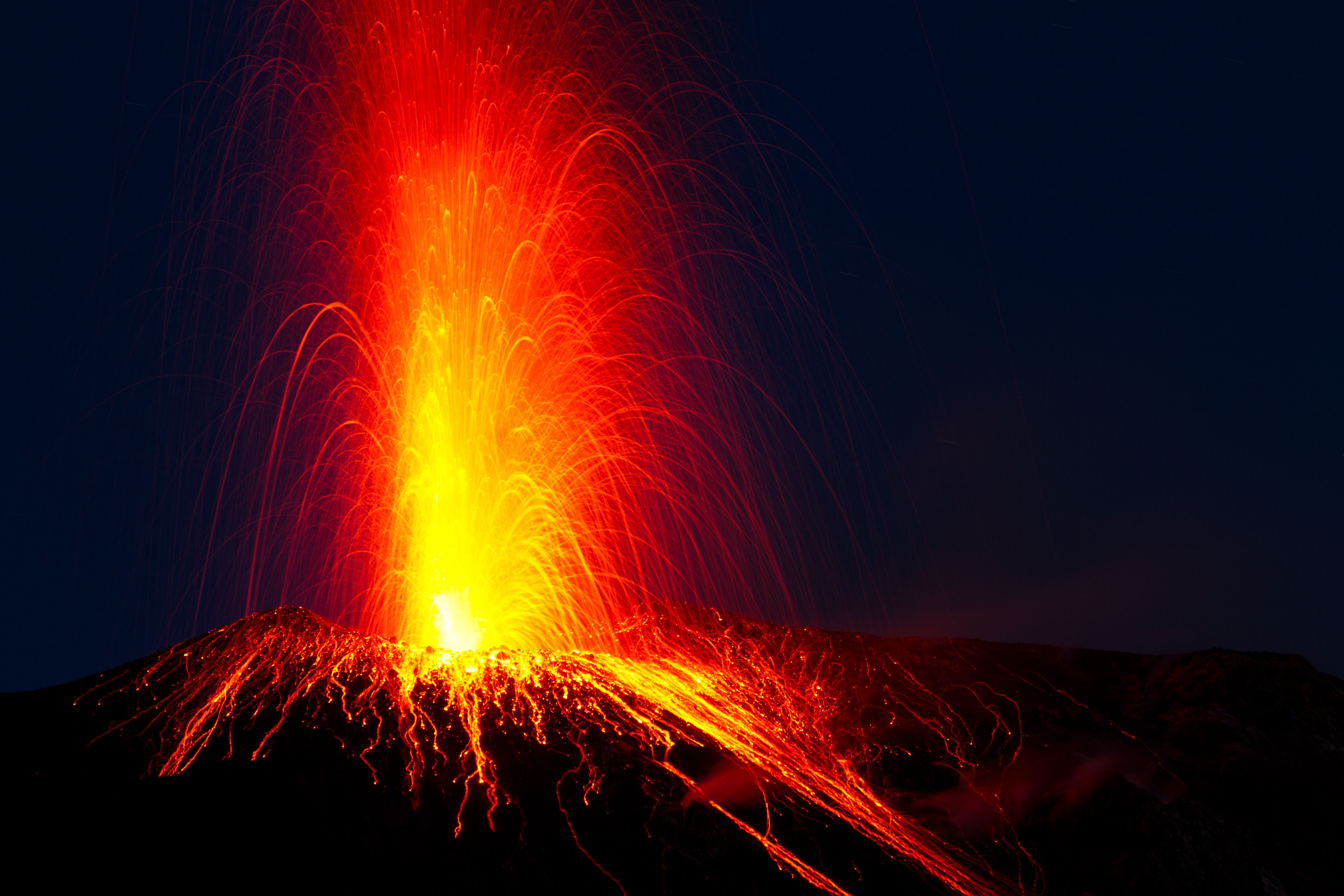Volcano 4k Wallpapers - Top Free Volcano 4k Backgrounds - WallpaperAccess