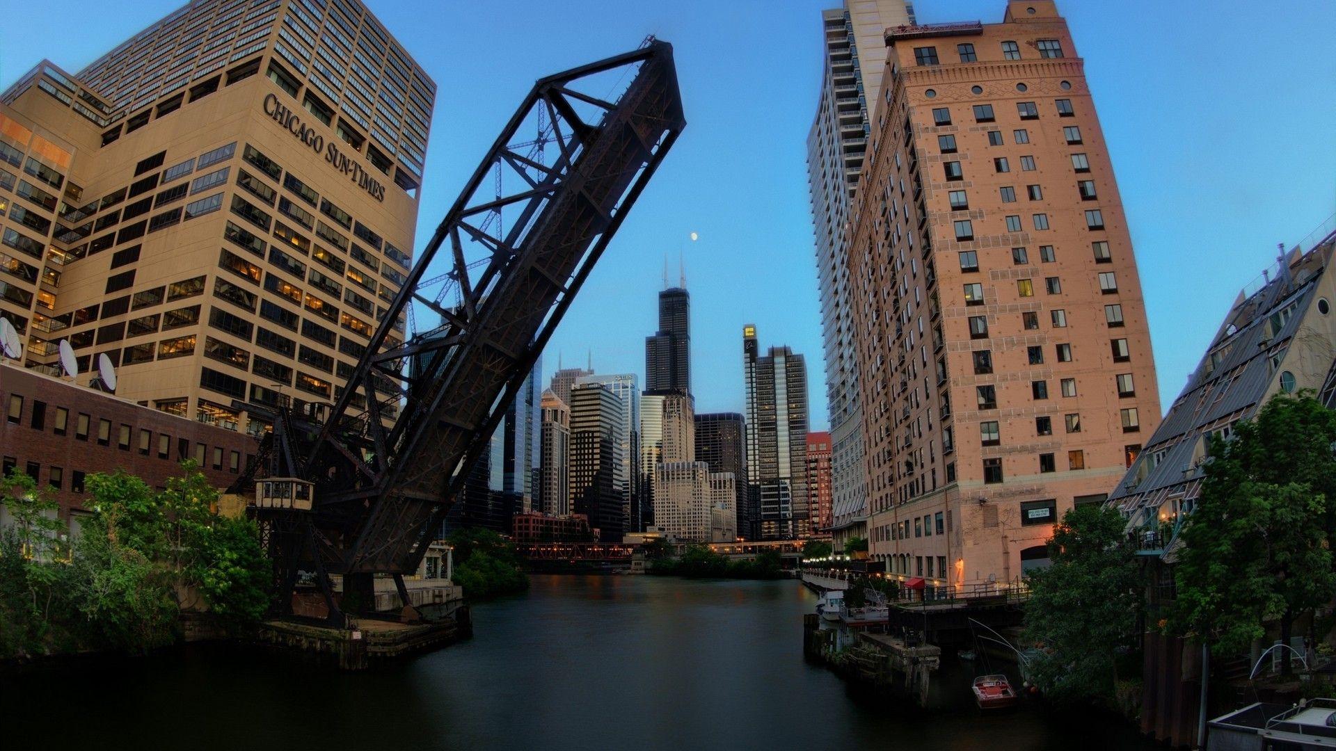 Chicago Bridge Wallpapers - Top Free Chicago Bridge Backgrounds ...