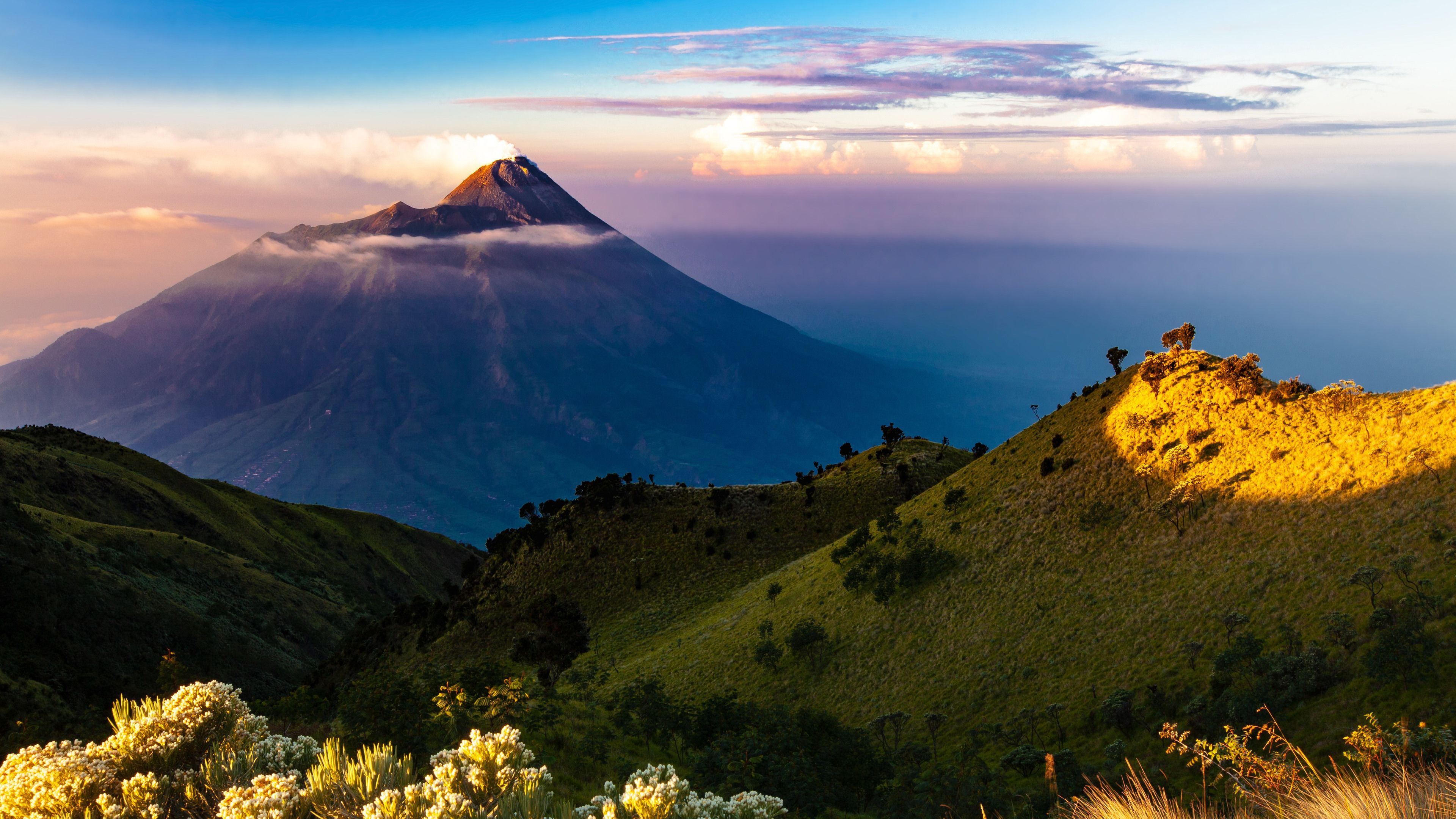Volcano 4k Wallpapers - Top Free Volcano 4k Backgrounds - WallpaperAccess