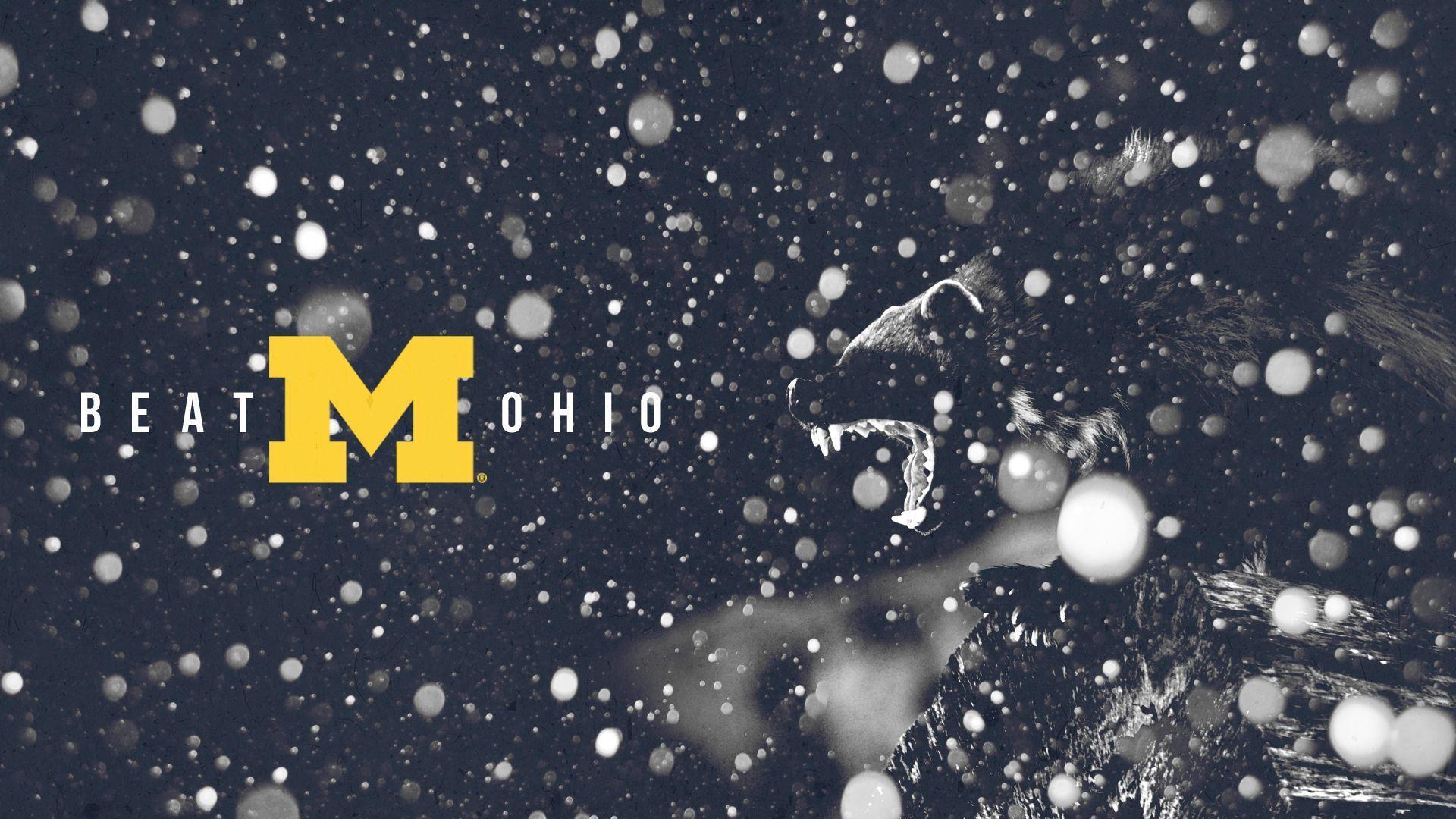 University Of Michigan Desktop Wallpapers - Top Free University Of ...