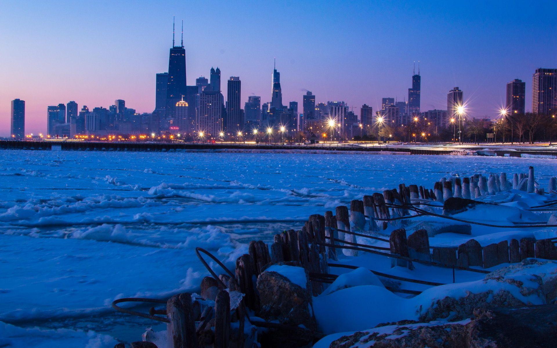 Chicago Snow Wallpapers - Top Free Chicago Snow Backgrounds ...