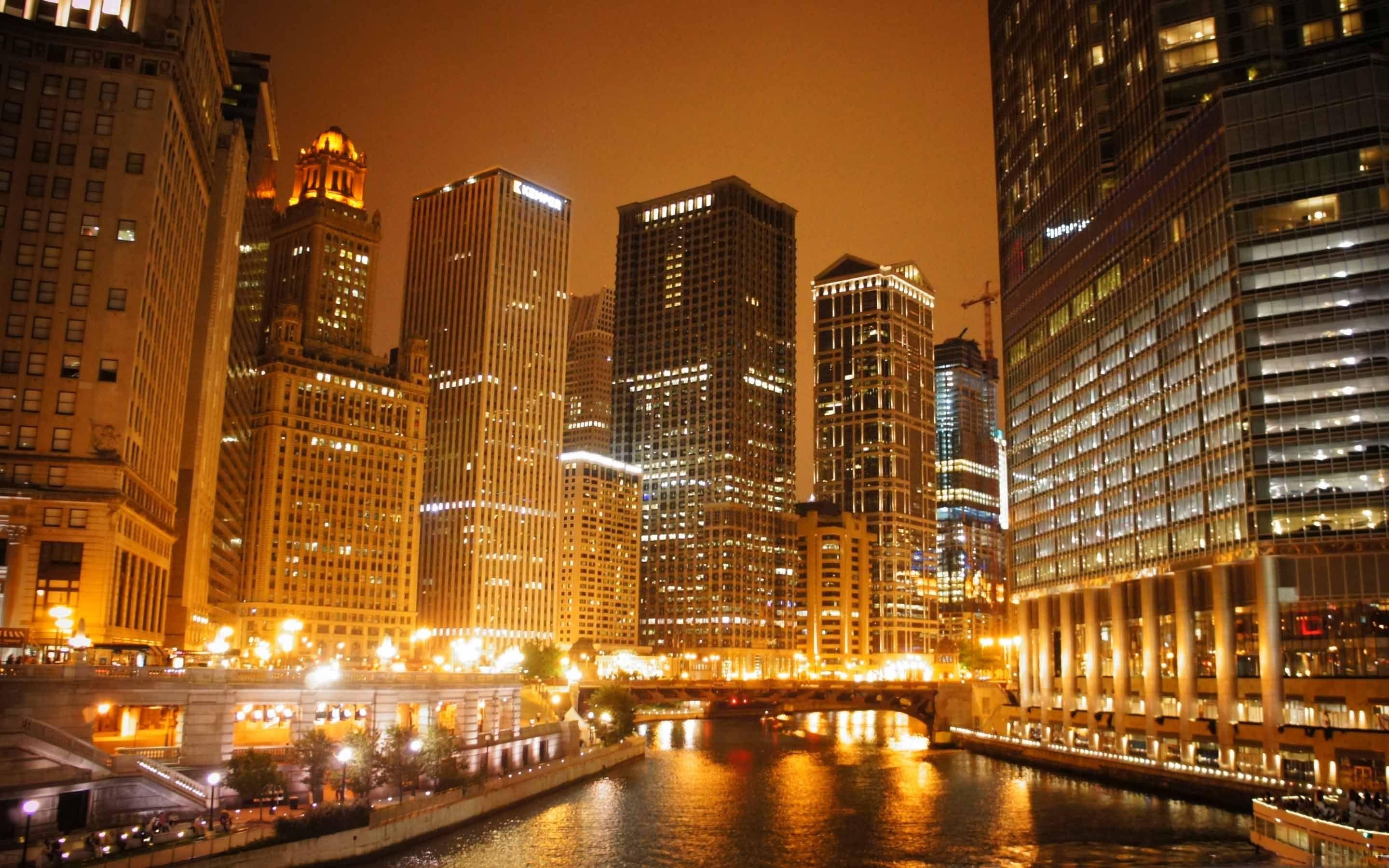 Chicago River Wallpapers - Top Free Chicago River Backgrounds ...