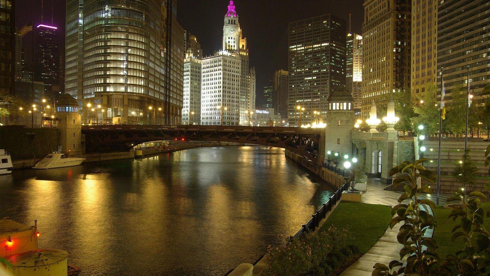 Chicago River Wallpapers - Top Free Chicago River Backgrounds ...