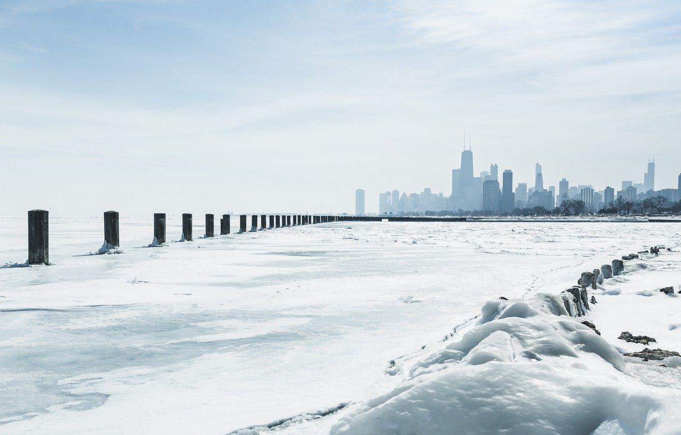 Chicago Winter Wallpapers - Top Free Chicago Winter Backgrounds ...