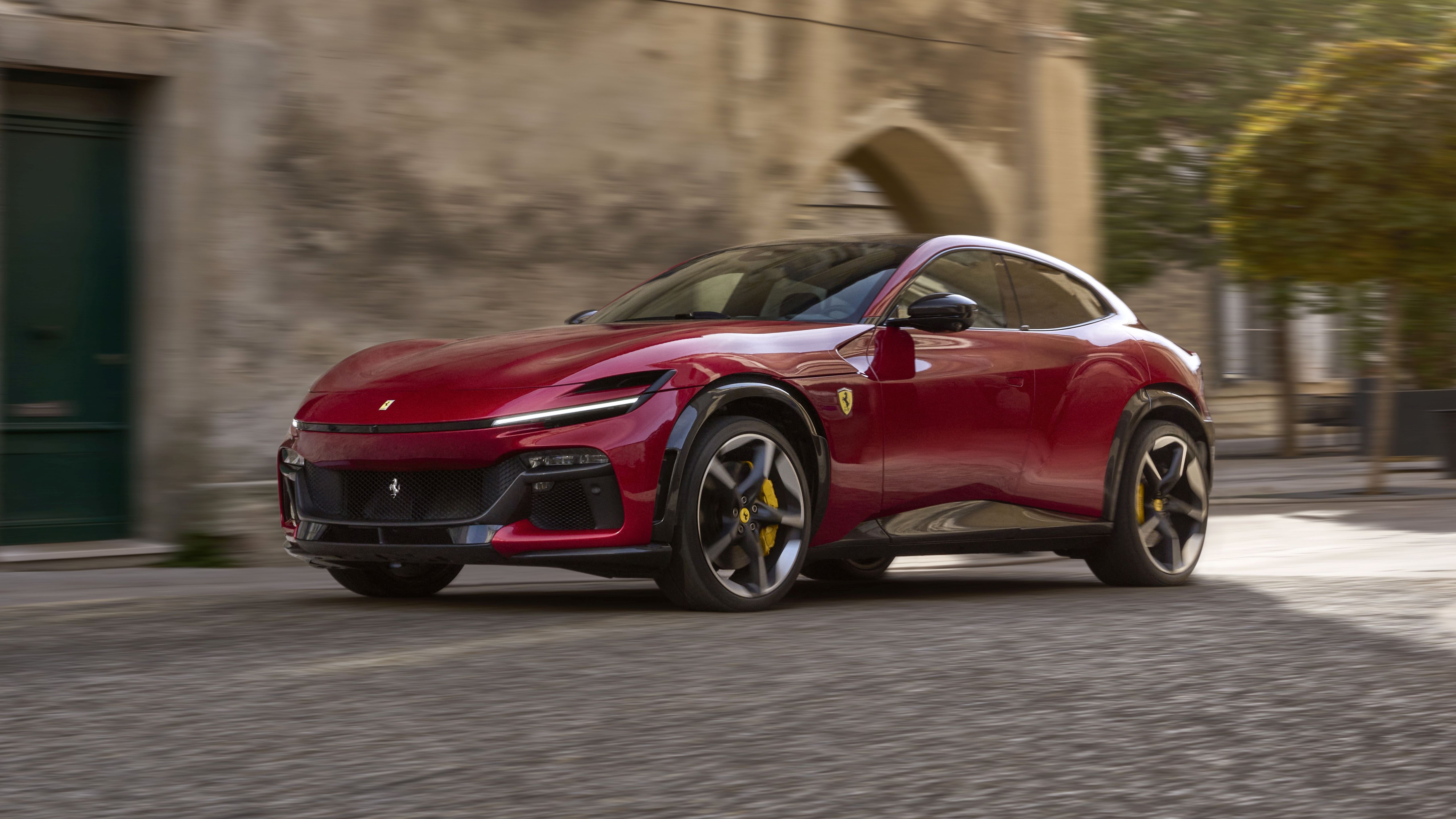 Ferrari SUV Wallpapers - Top Free Ferrari SUV Backgrounds - WallpaperAccess