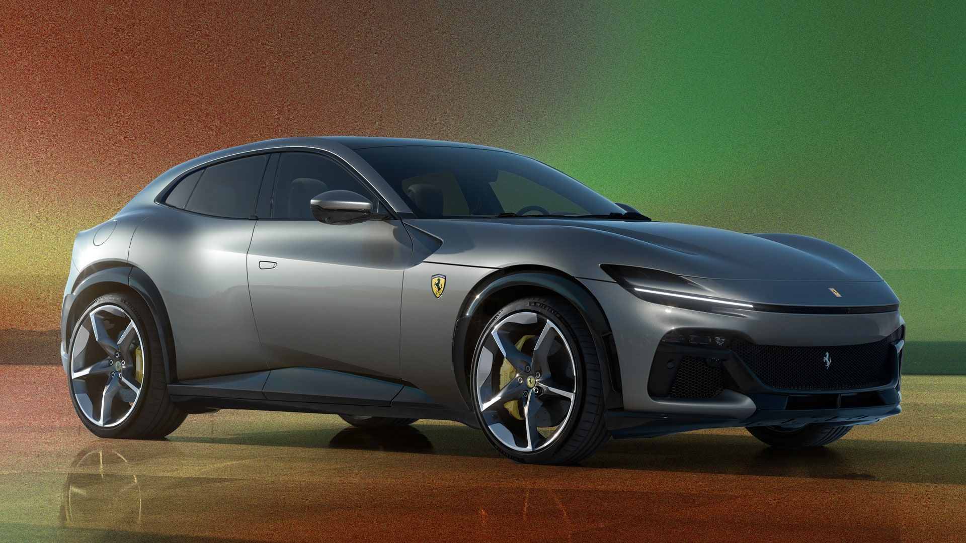 Ferrari SUV Wallpapers - Top Free Ferrari SUV Backgrounds - WallpaperAccess