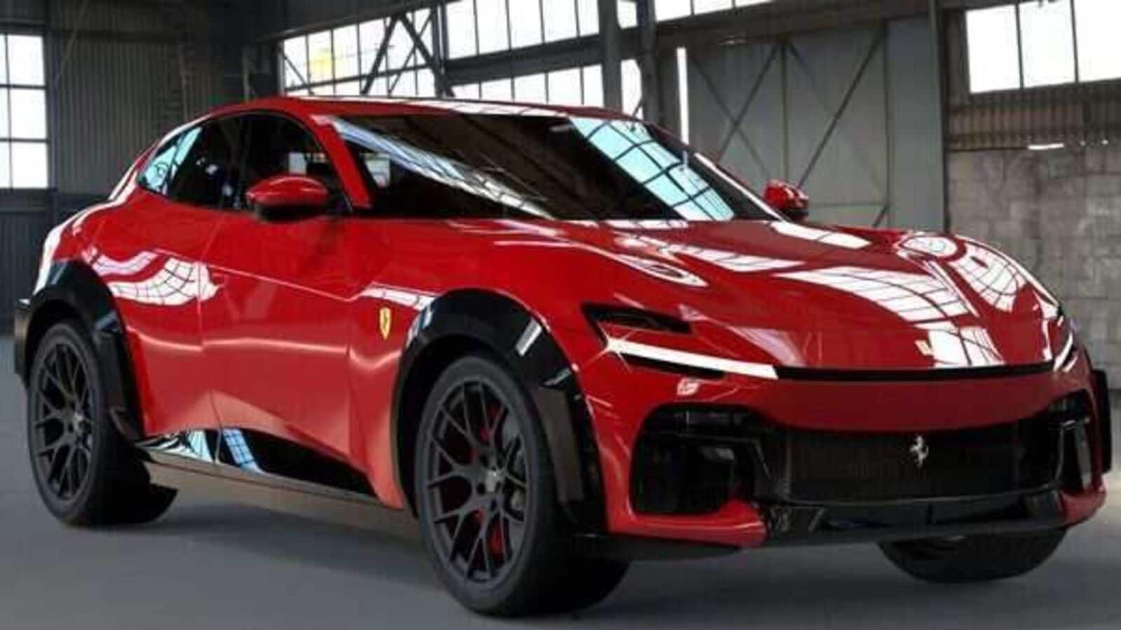 Ferrari SUV Wallpapers - Top Free Ferrari SUV Backgrounds - WallpaperAccess