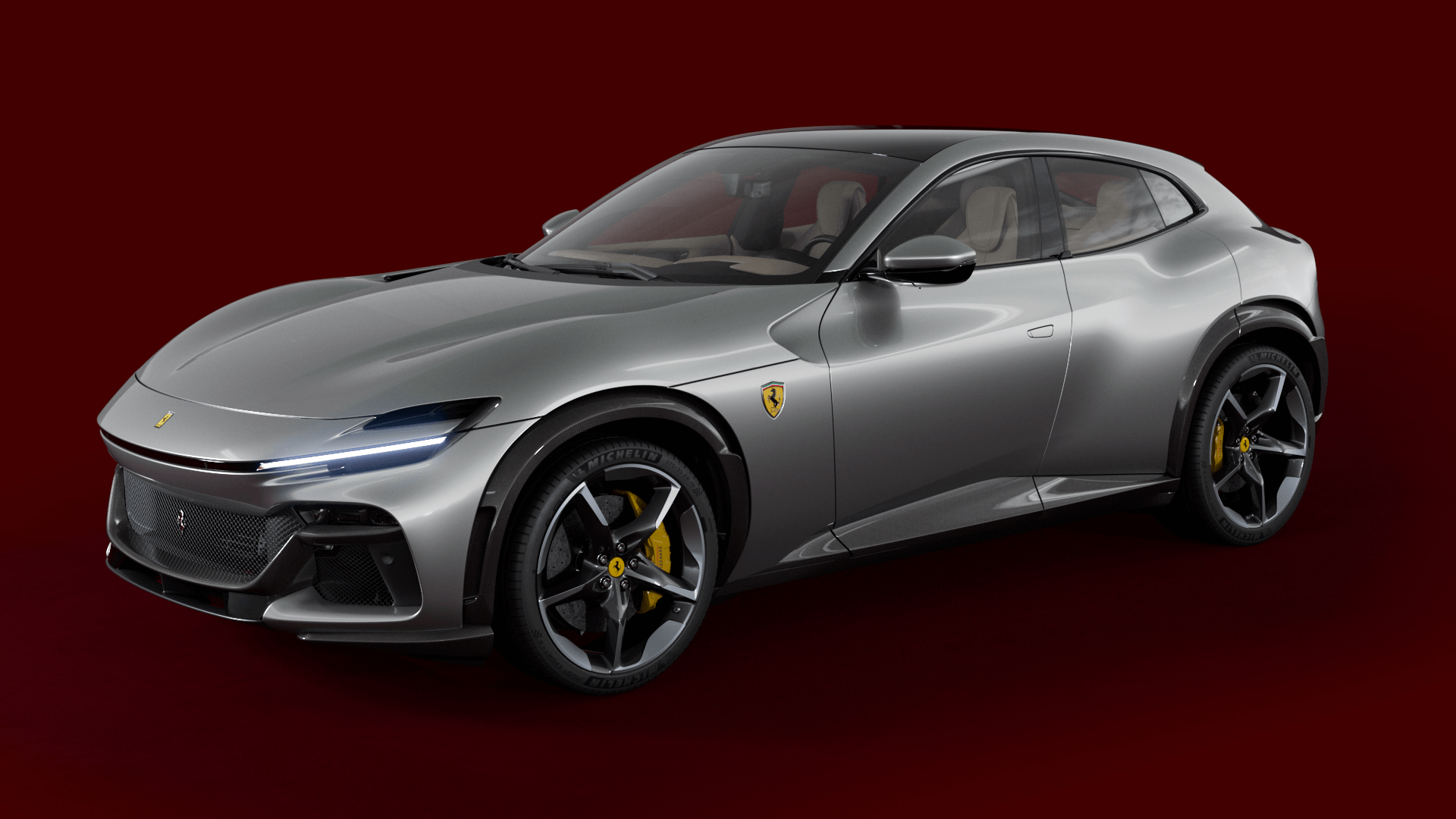 Ferrari SUV Wallpapers - Top Free Ferrari SUV Backgrounds - WallpaperAccess