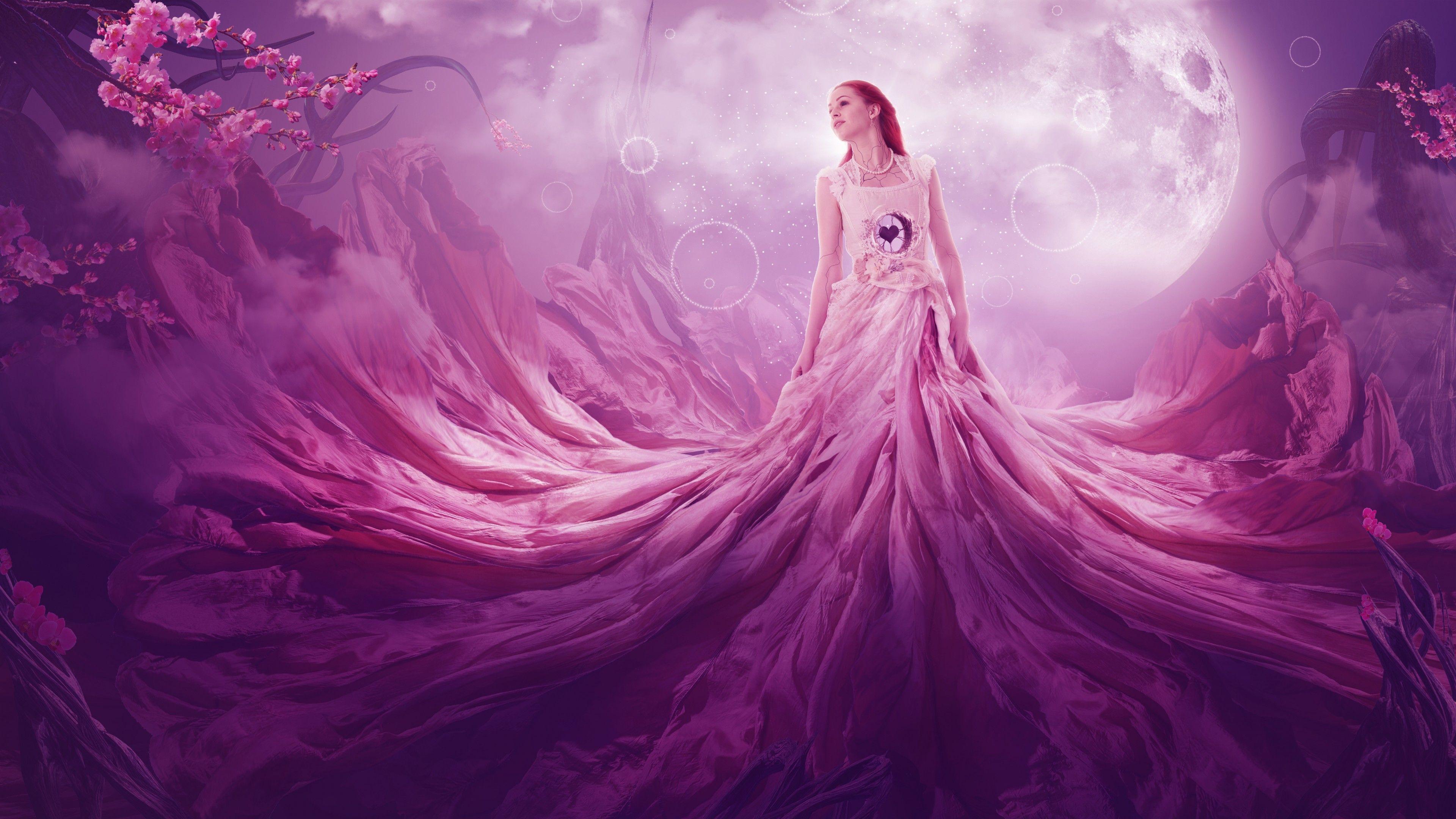 4K Pink Wallpapers - Top Free 4K Pink Backgrounds - WallpaperAccess