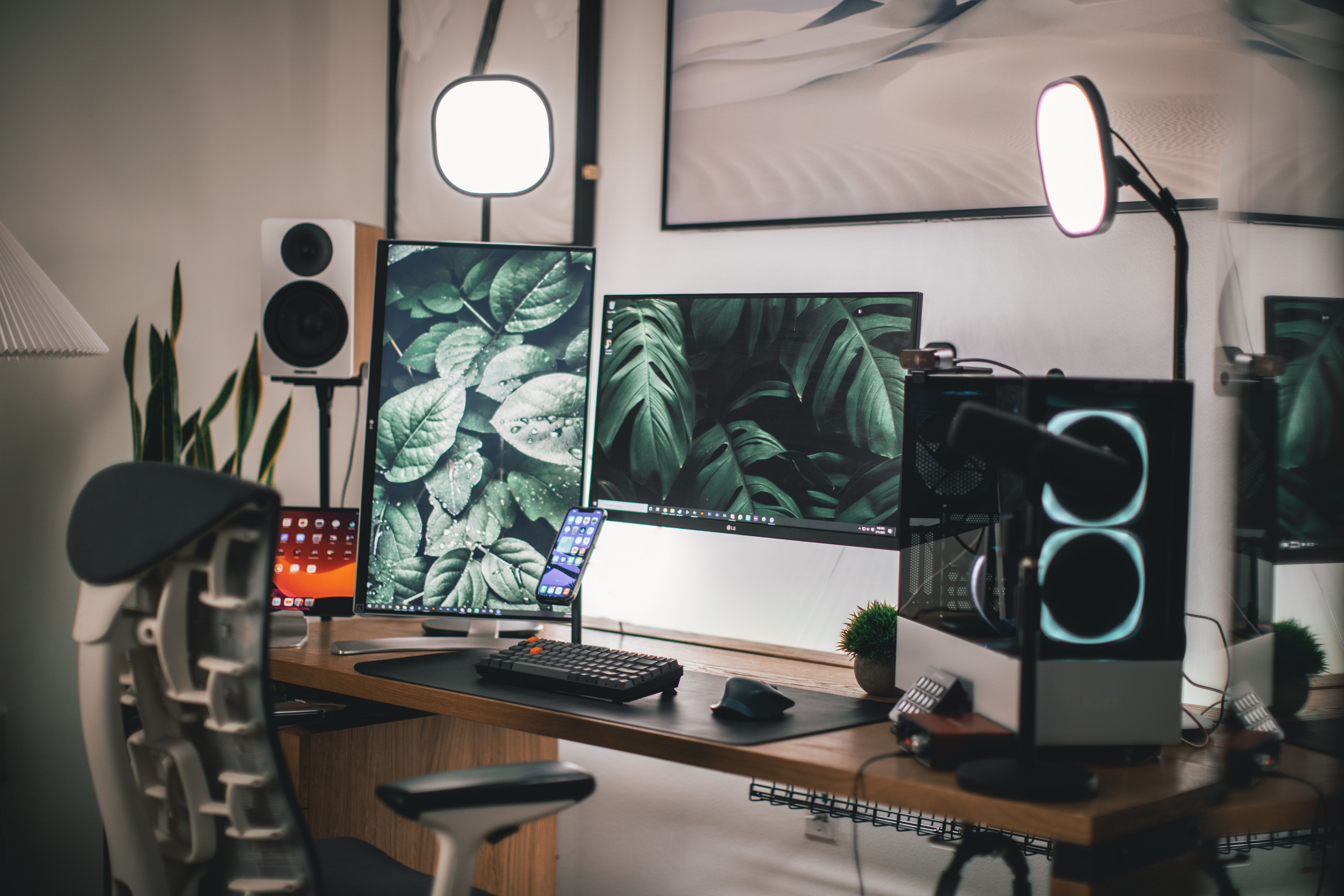 Office Setup Wallpapers - Top Free Office Setup Backgrounds ...