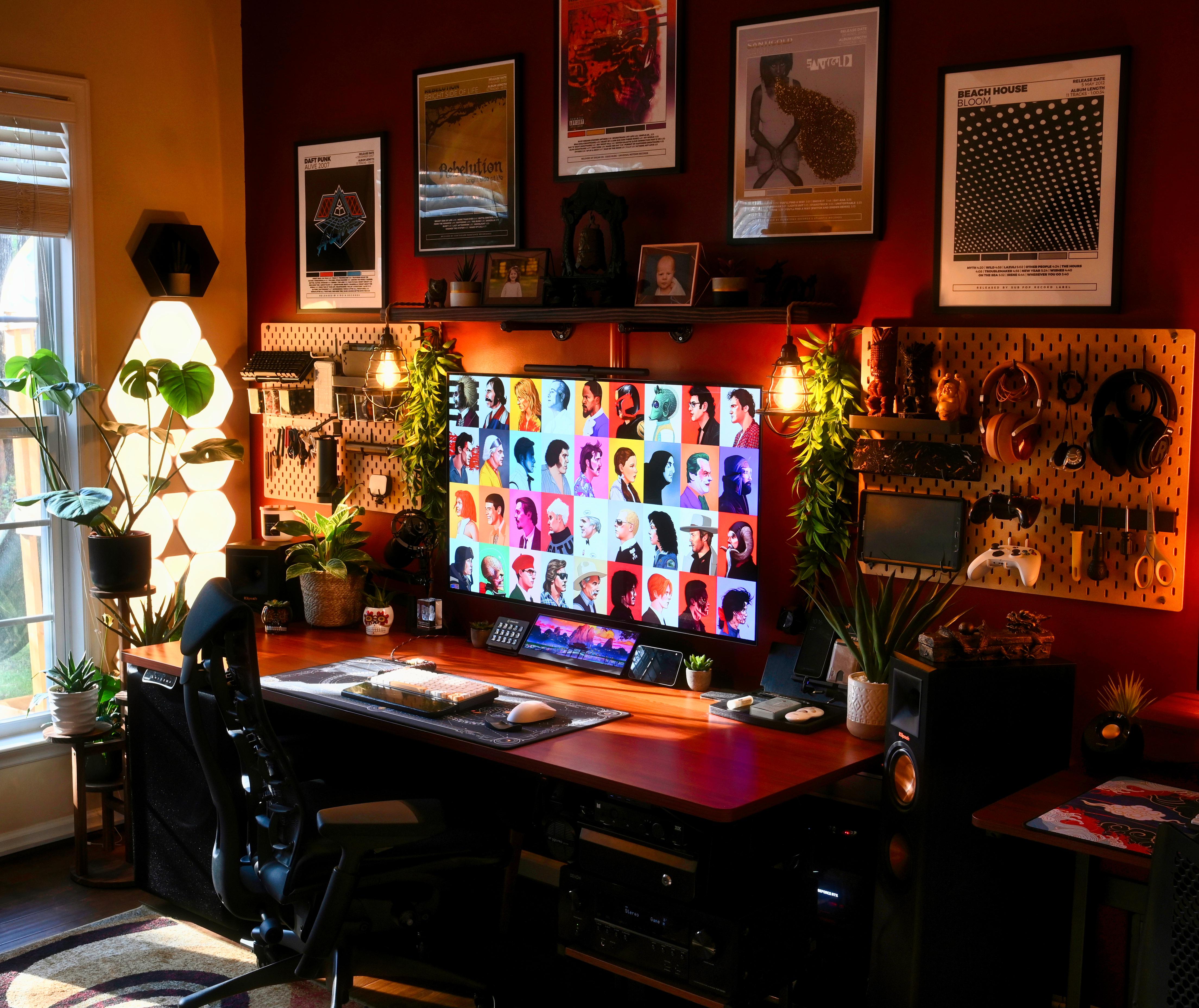 Office Setup Wallpapers - Top Free Office Setup Backgrounds - WallpaperAccess