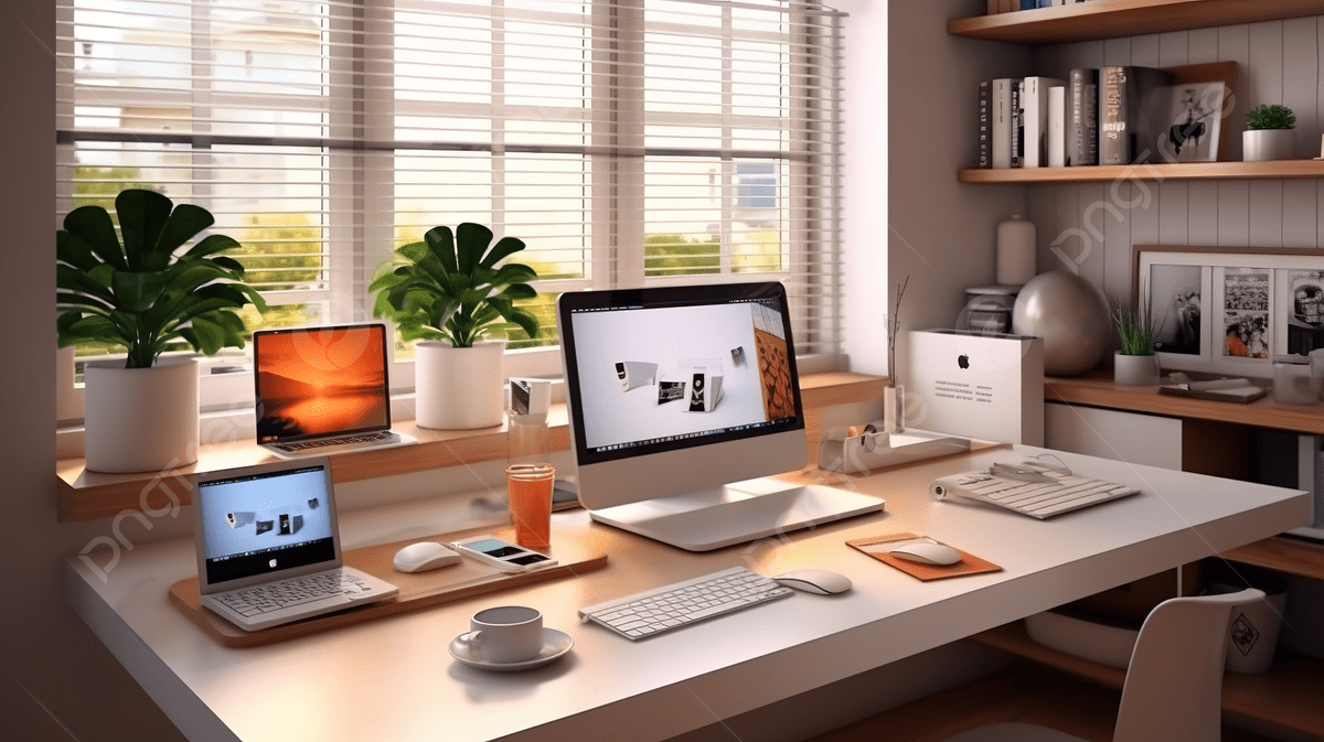 Office Setup Wallpapers - Top Free Office Setup Backgrounds ...