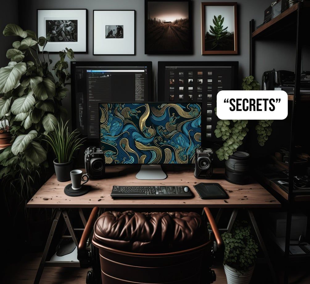 Office Setup Wallpapers - Top Free Office Setup Backgrounds - WallpaperAccess