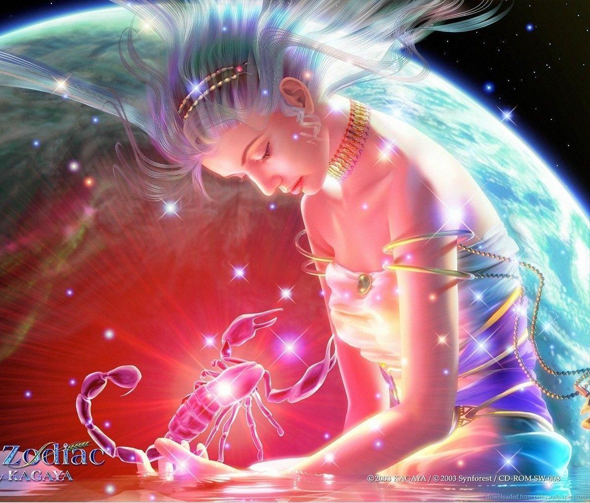 Scorpio Zodiac Wallpapers - Top Free Scorpio Zodiac Backgrounds ...