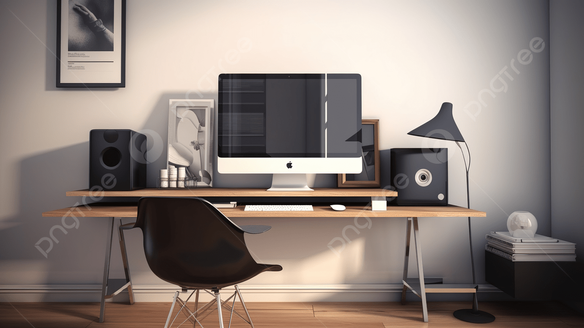 Office Setup Wallpapers - Top Free Office Setup Backgrounds - WallpaperAccess