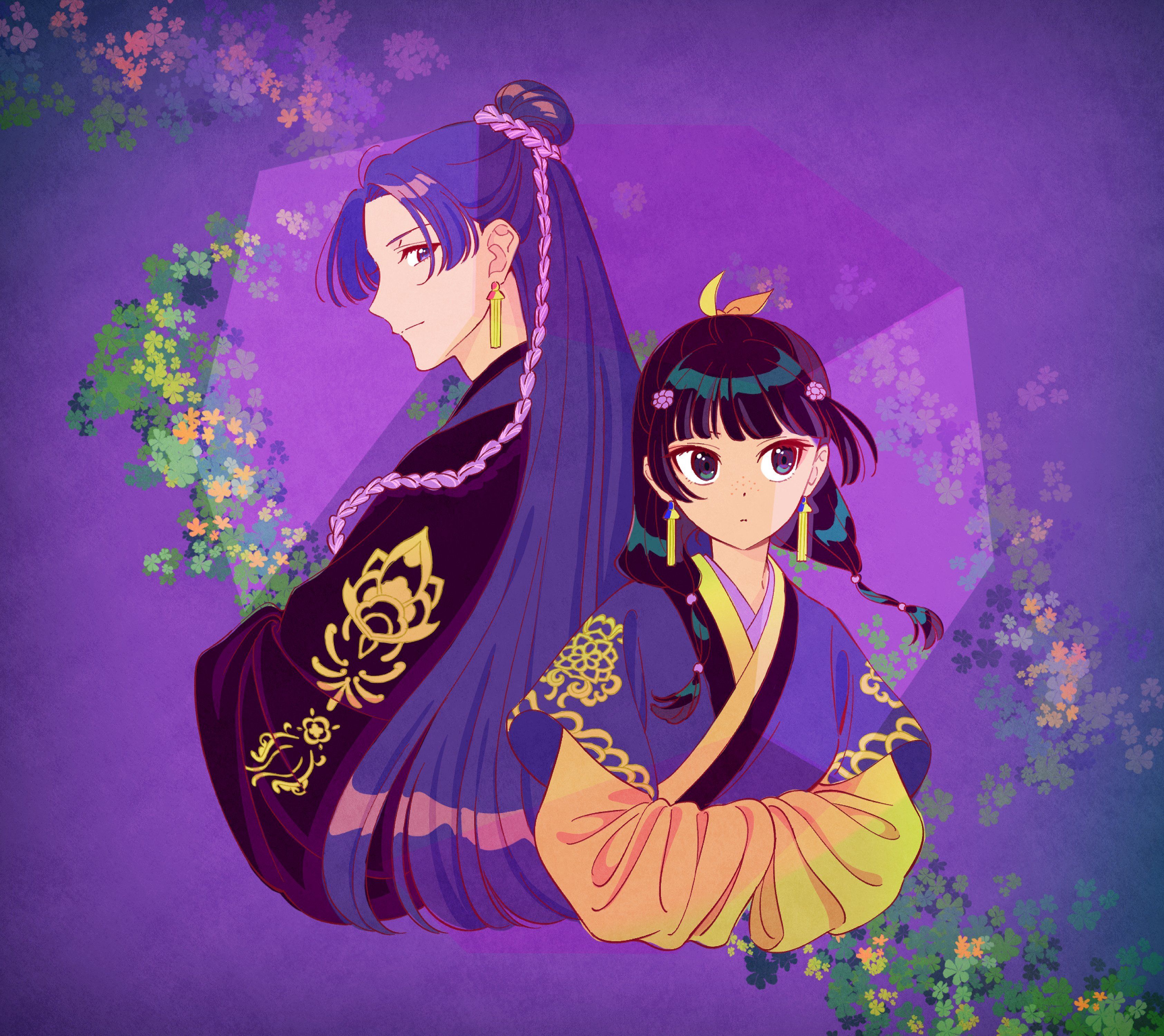 Kusuriya No Hitorigoto Wallpapers - Top Free Kusuriya No Hitorigoto ...