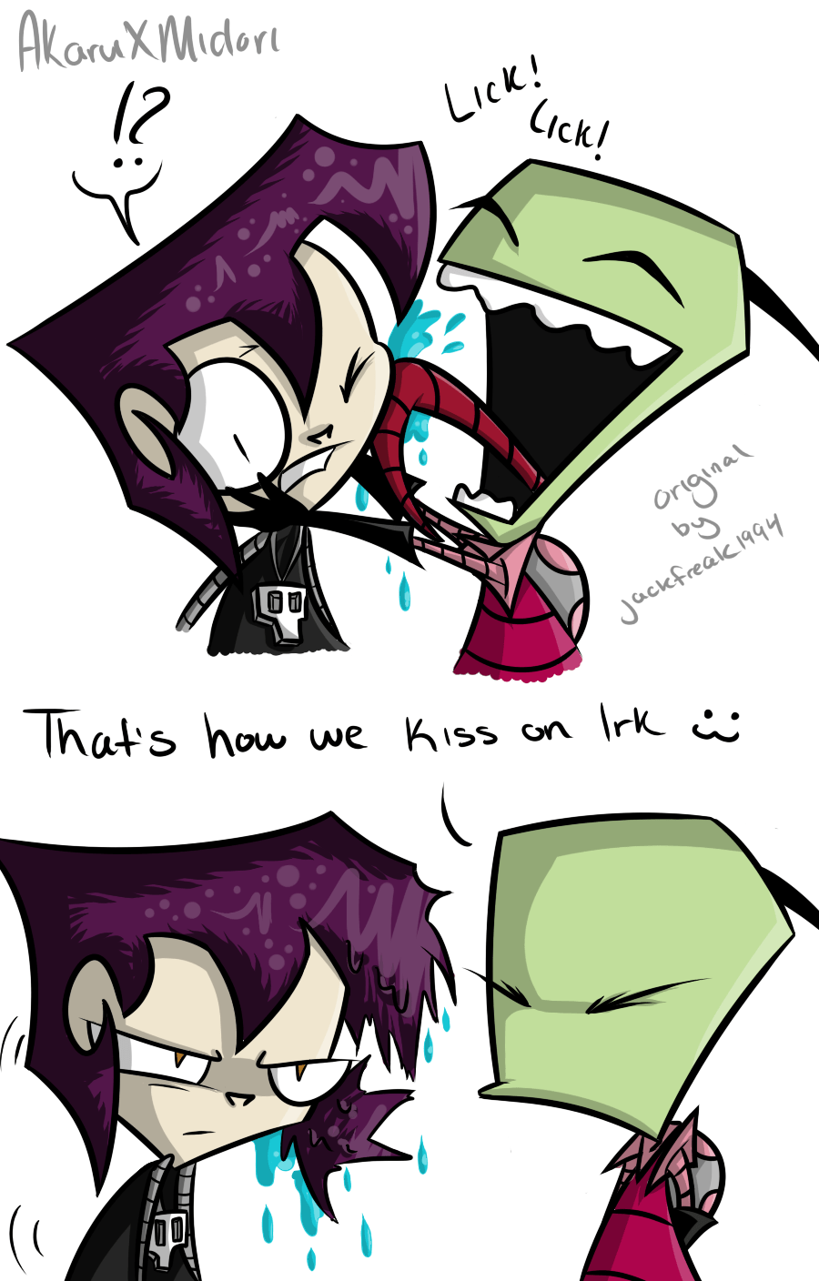 Cute Invader Zim Wallpapers - Top Free Cute Invader Zim Backgrounds ...