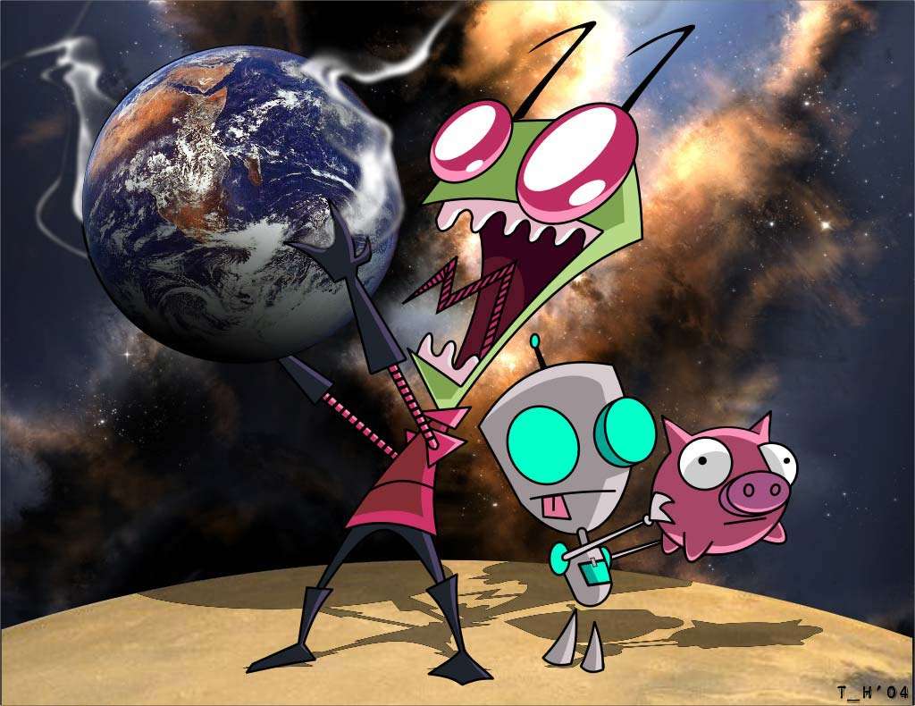 Cute Invader Zim Wallpapers - Top Free Cute Invader Zim Backgrounds ...