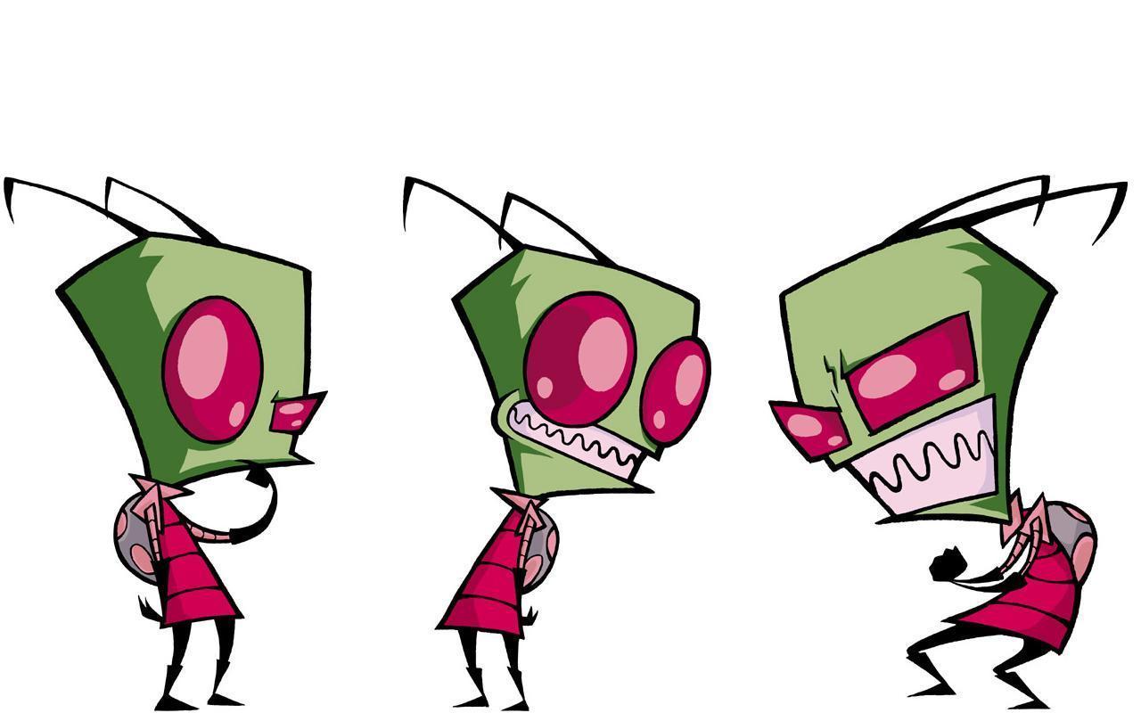 Cute Invader Zim Wallpapers - Top Free Cute Invader Zim Backgrounds ...