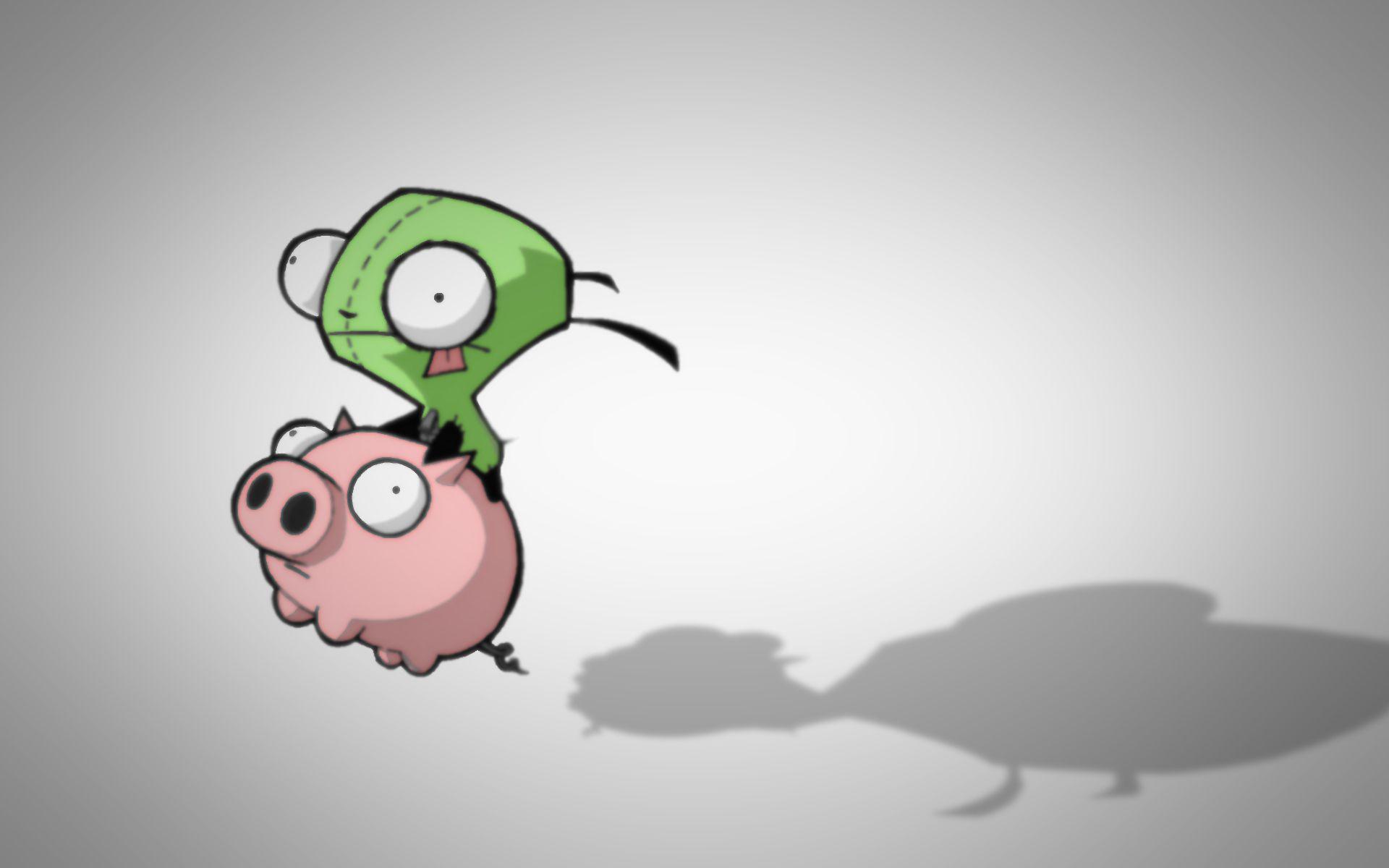 Cute Invader Zim Wallpapers - Top Free Cute Invader Zim Backgrounds ...