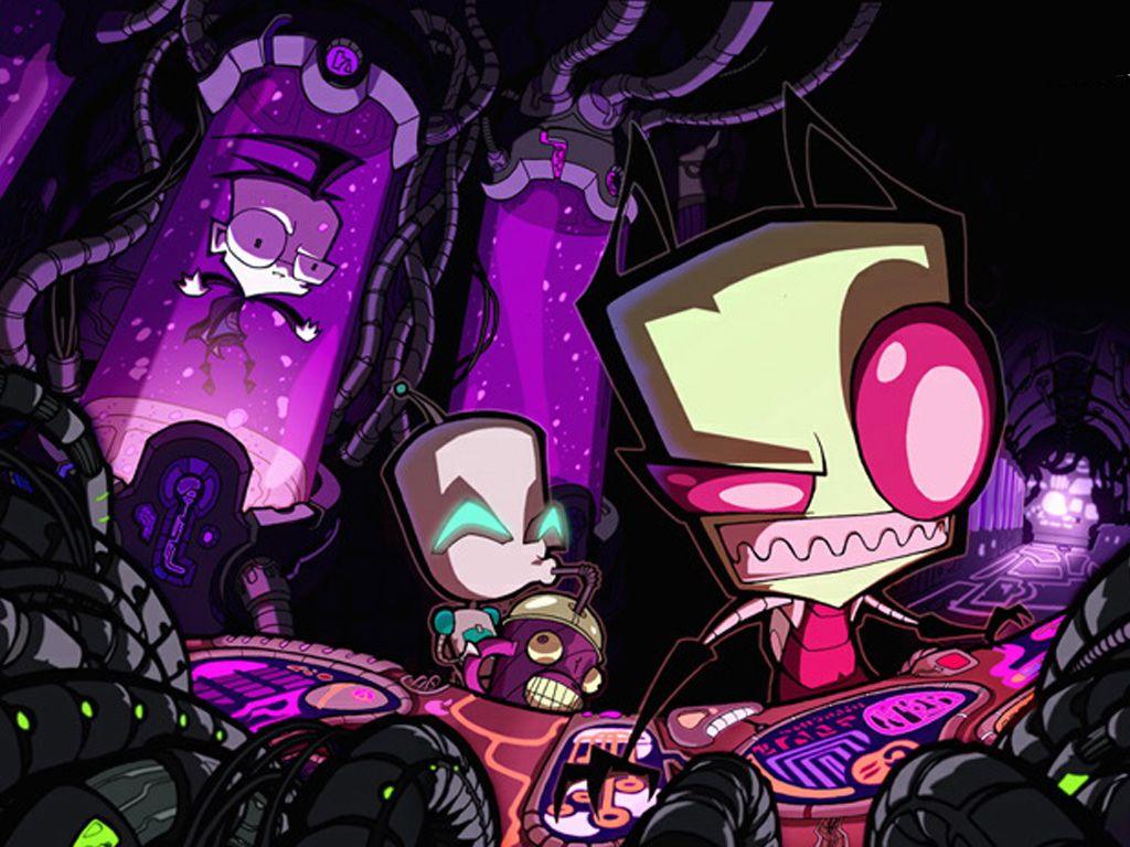 Cute Invader Zim Wallpapers - Top Free Cute Invader Zim Backgrounds ...