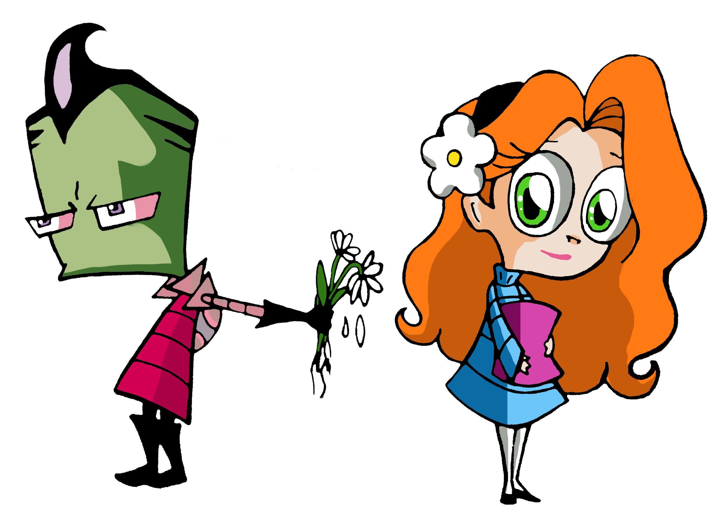 Cute Invader Zim Wallpapers - Top Free Cute Invader Zim Backgrounds ...