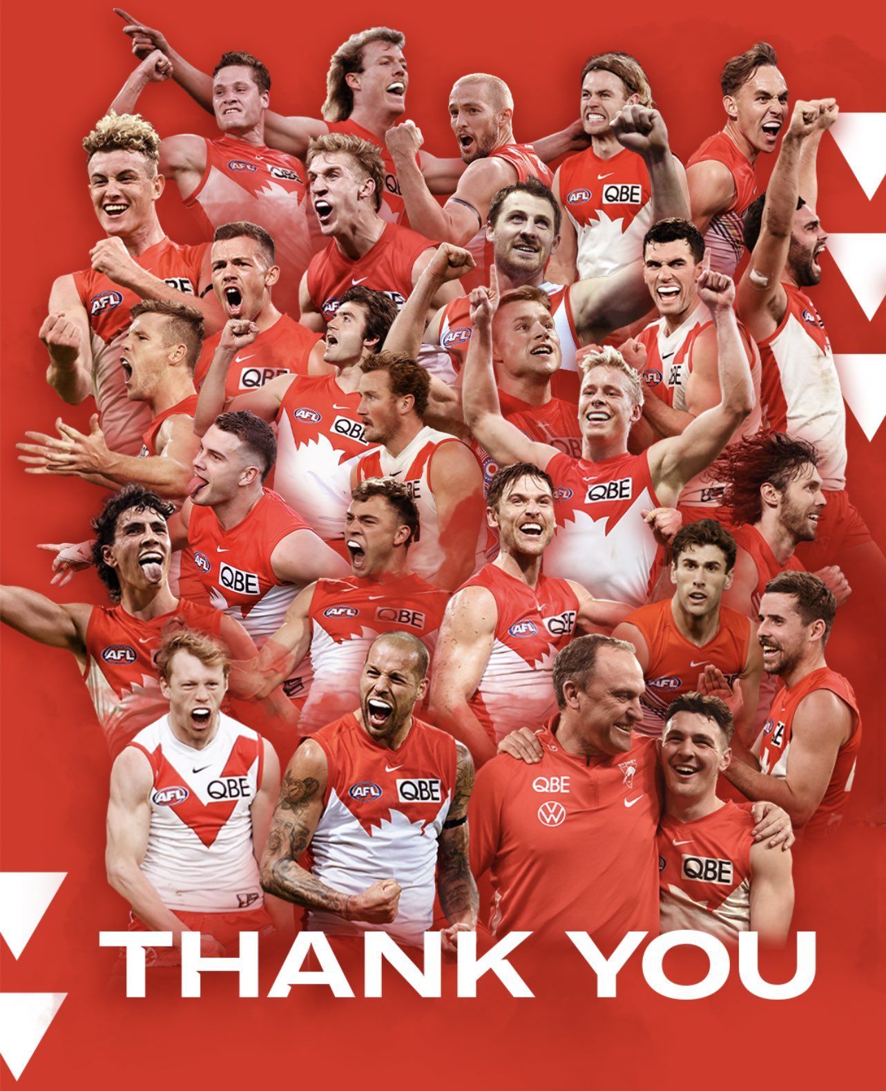 Sydney Swans Wallpapers - Top Free Sydney Swans Backgrounds - WallpaperAccess