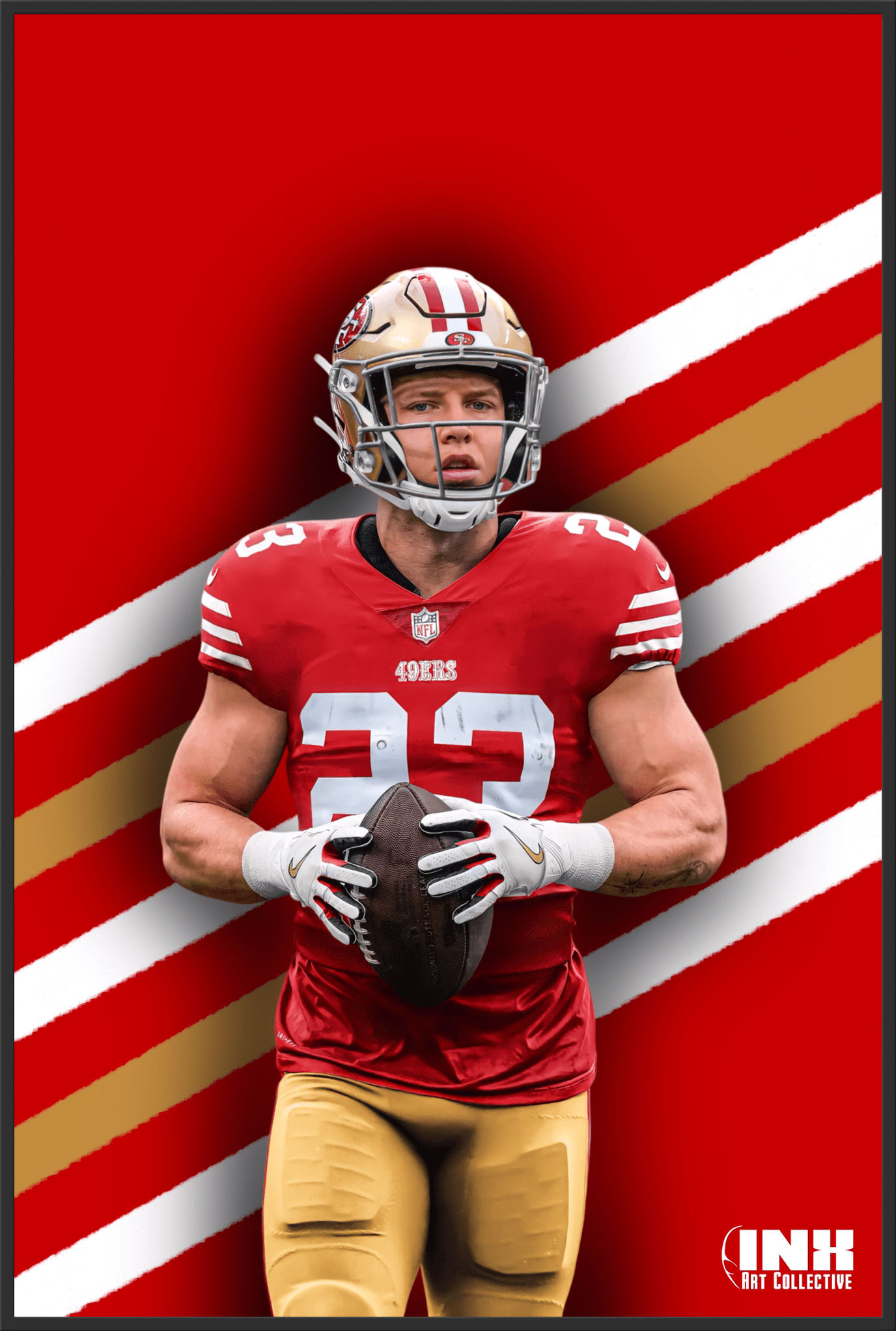 Christian McCaffrey 49ers Wallpapers - Top Free Christian McCaffrey ...