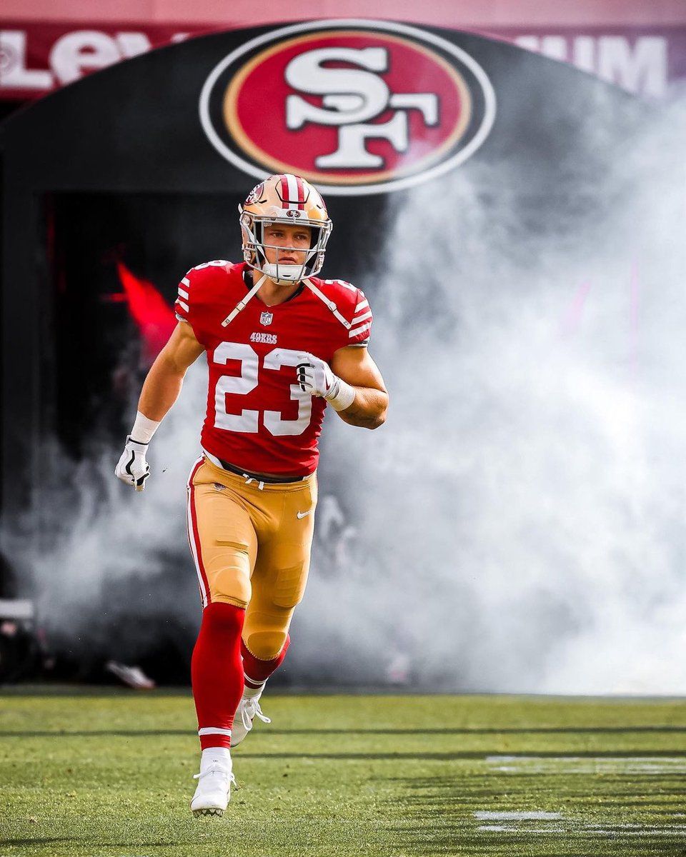 Christian McCaffrey 49ers Wallpapers - Top Free Christian McCaffrey ...