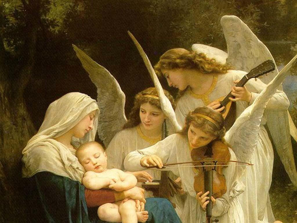 Mother Mary Wallpapers - Top Free Mother Mary Backgrounds - WallpaperAccess