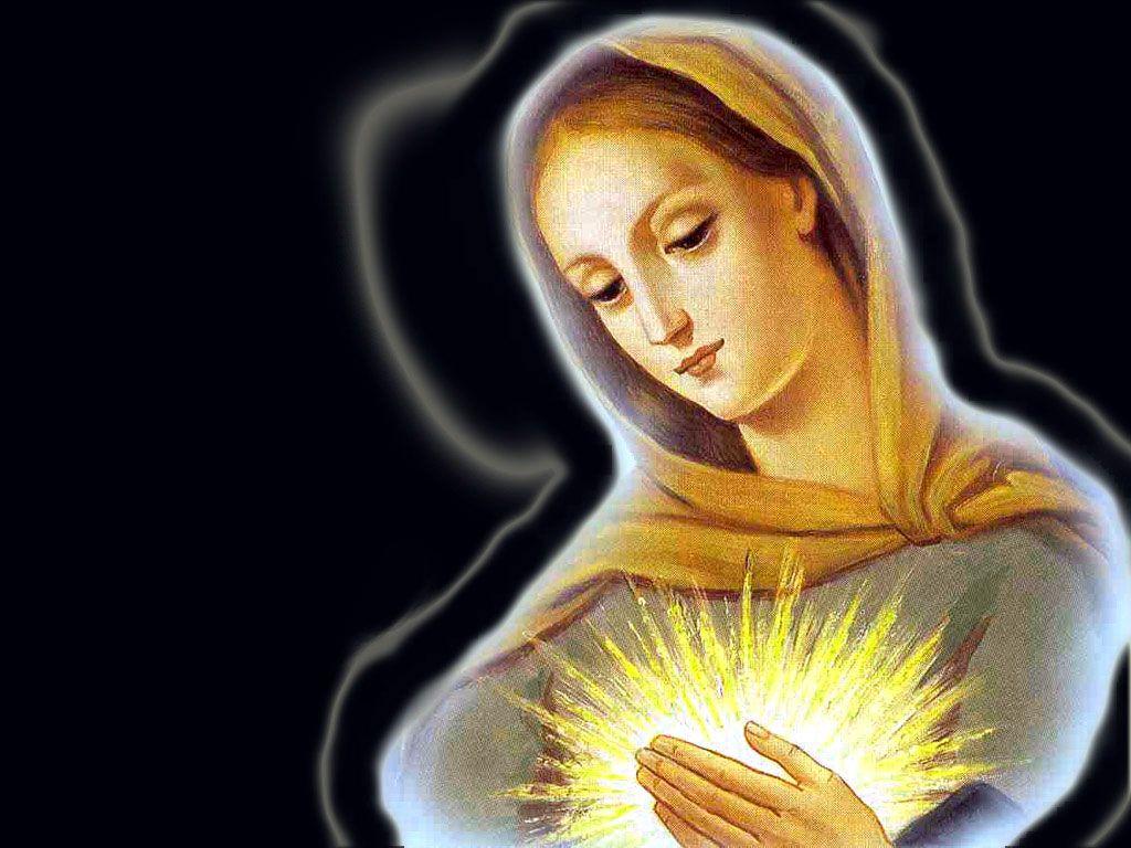 Mother Mary Wallpapers - Top Free Mother Mary Backgrounds - WallpaperAccess