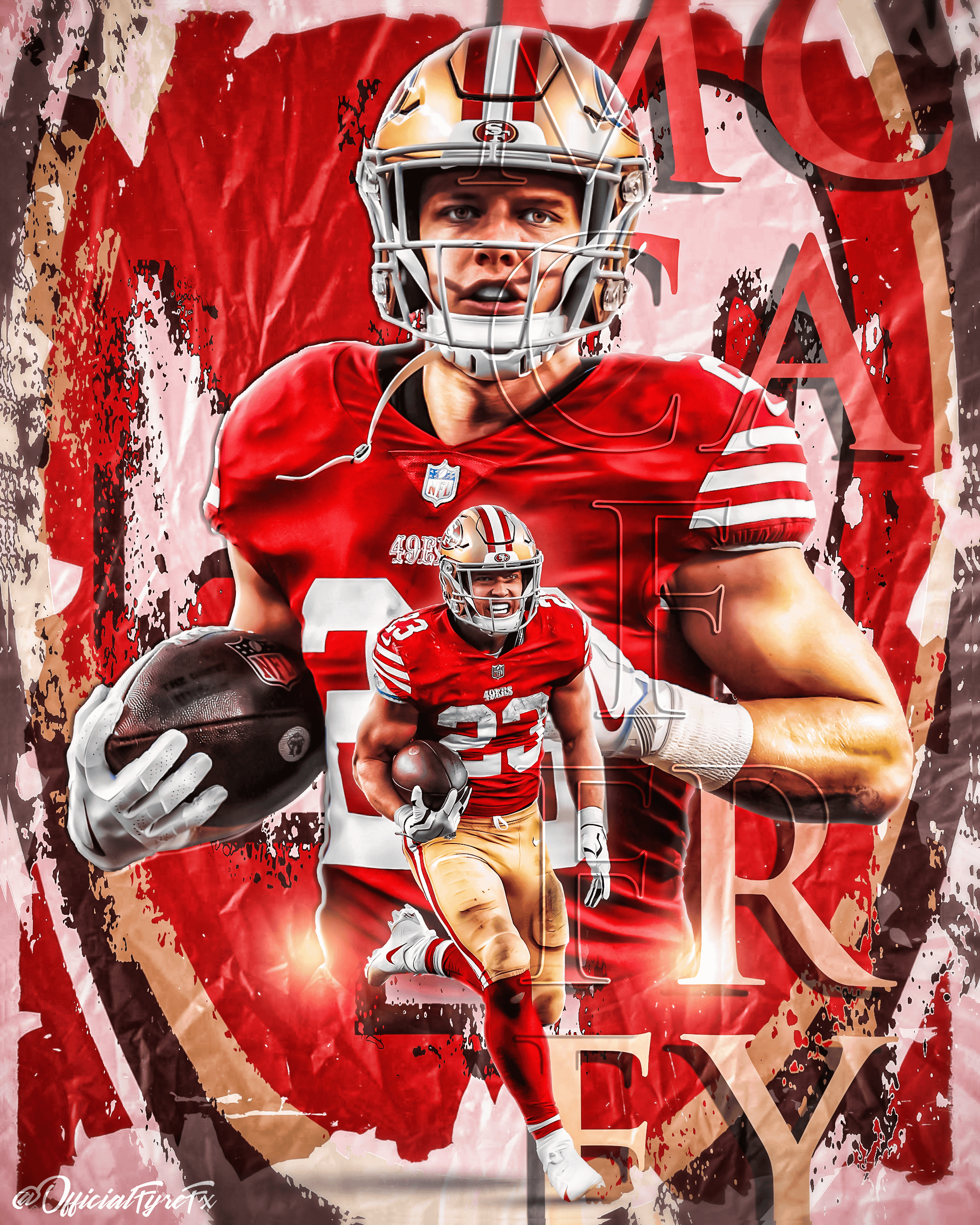 Christian McCaffrey 49ers Wallpapers - Top Free Christian McCaffrey ...