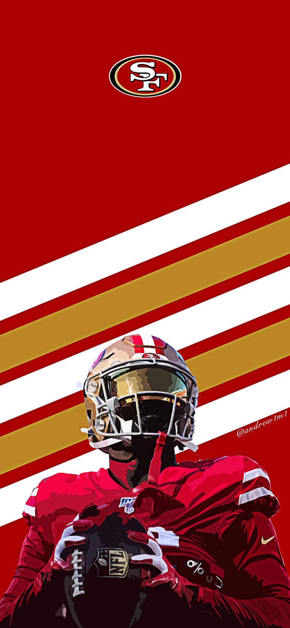 Christian McCaffrey 49ers Wallpapers - Top Free Christian McCaffrey ...