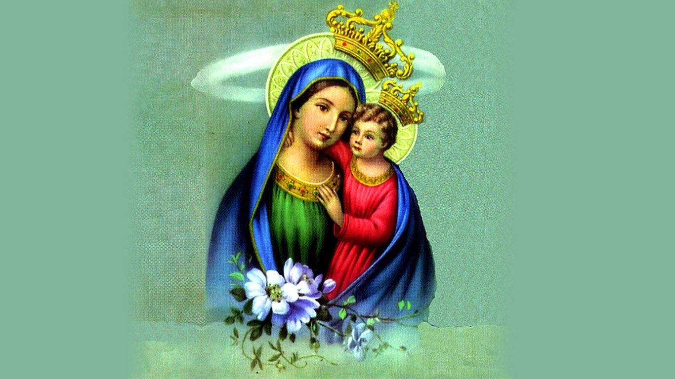 Mother Mary Wallpapers - Top Những Hình Ảnh Đẹp