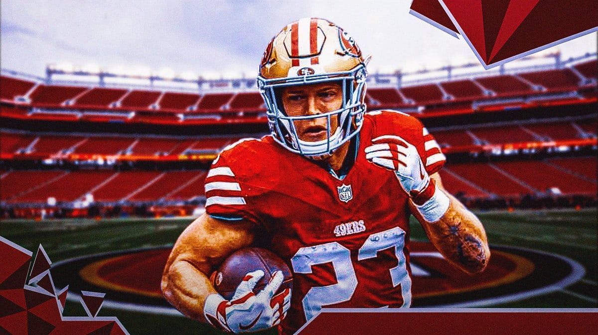 Christian McCaffrey 49ers Wallpapers - Top Free Christian McCaffrey ...