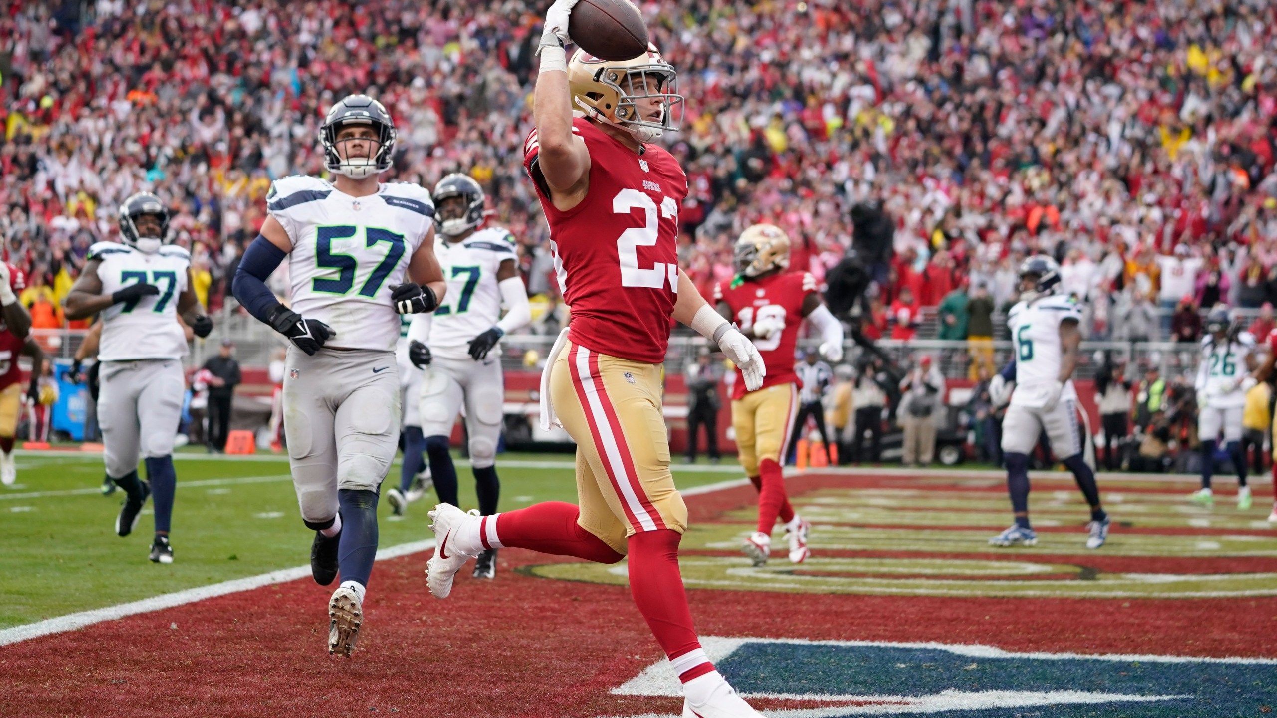 Christian McCaffrey 49ers Wallpapers - Top Free Christian McCaffrey ...