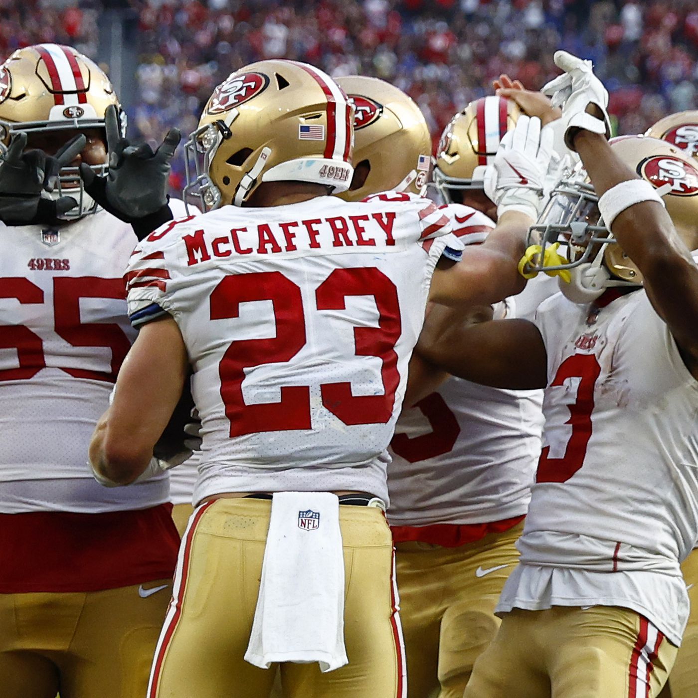 Christian McCaffrey 49ers Wallpapers - Top Free Christian McCaffrey ...