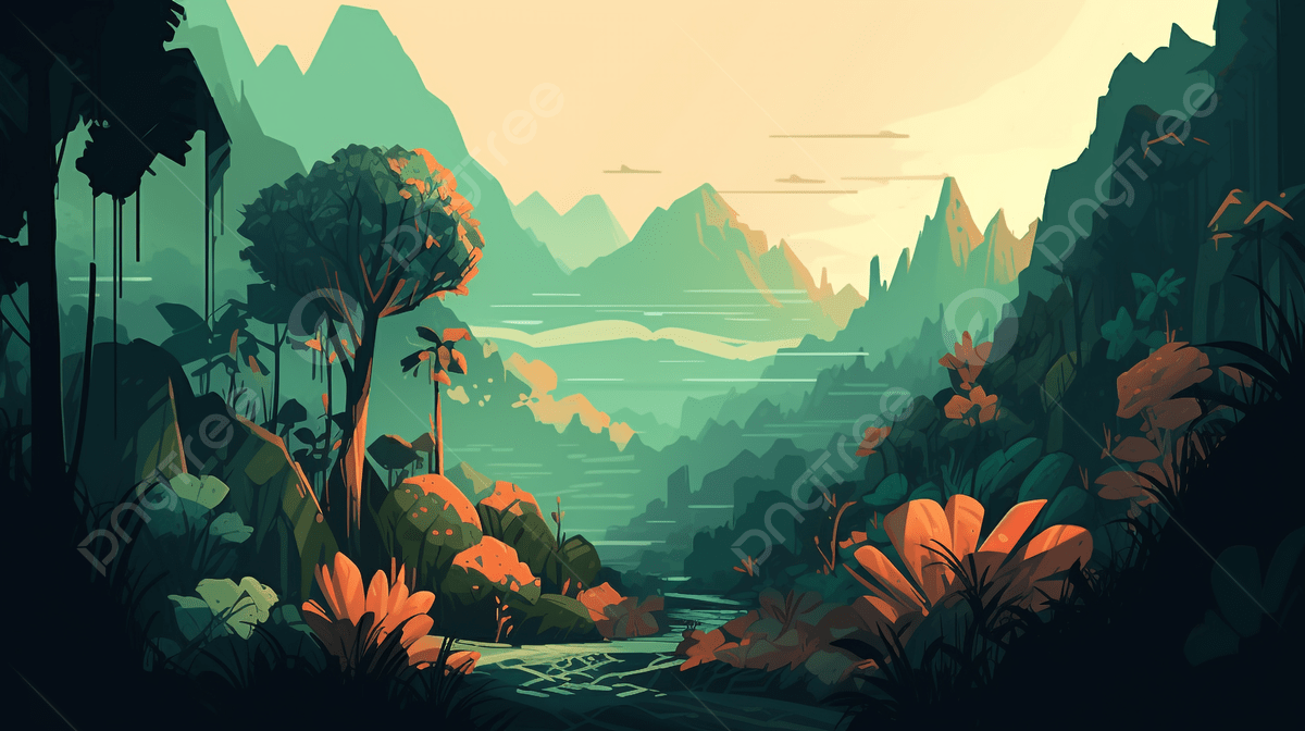 Flat Landscape Wallpapers - Top Free Flat Landscape Backgrounds ...