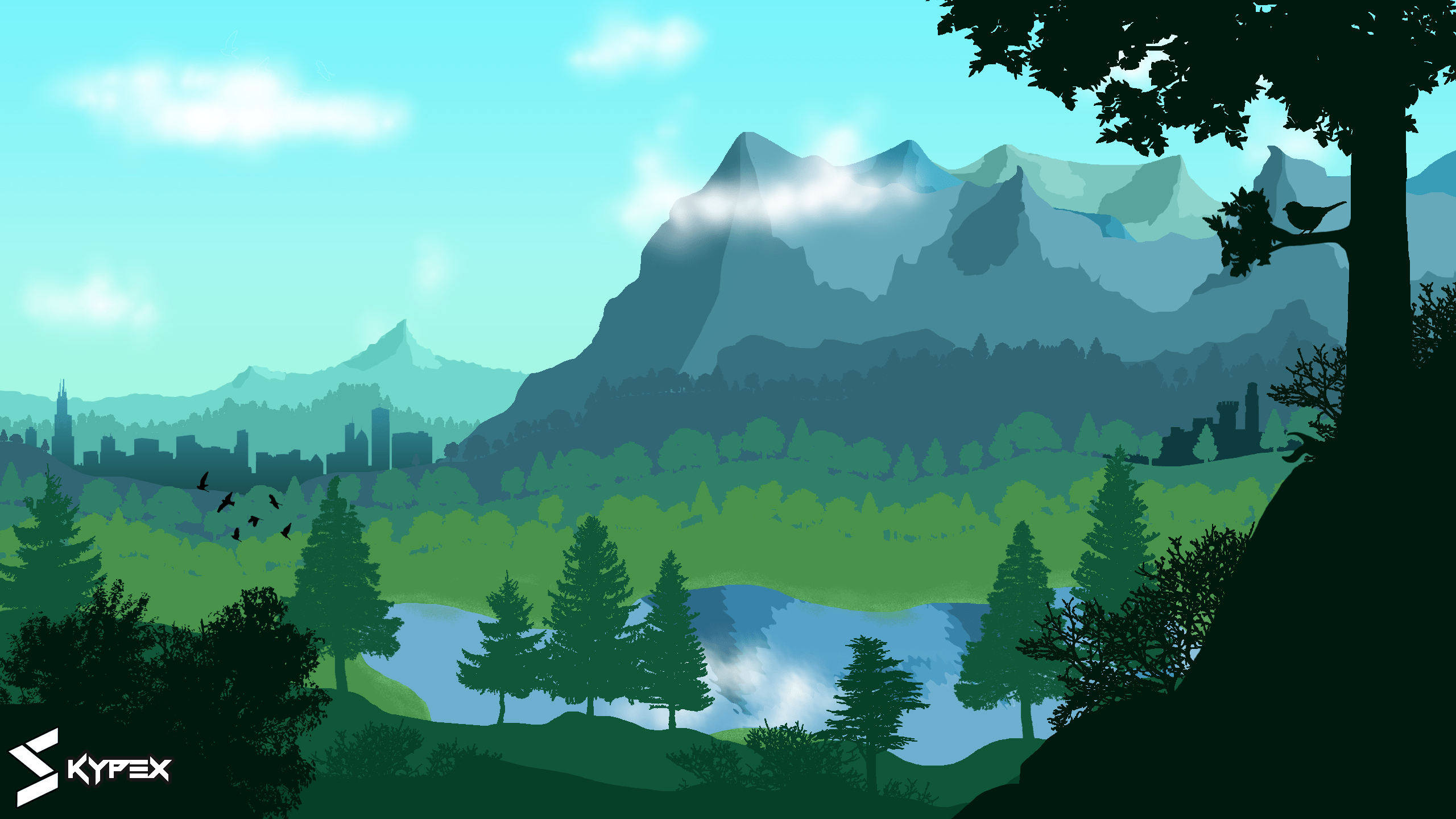 Flat Landscape Wallpapers - Top Free Flat Landscape Backgrounds ...