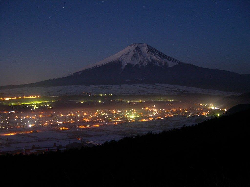Night Mount Fuji Wallpapers - Top Free Night Mount Fuji Backgrounds ...