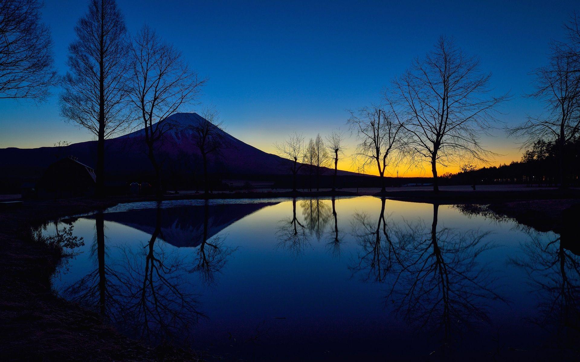 Night Mount Fuji Wallpapers - Top Free Night Mount Fuji Backgrounds ...