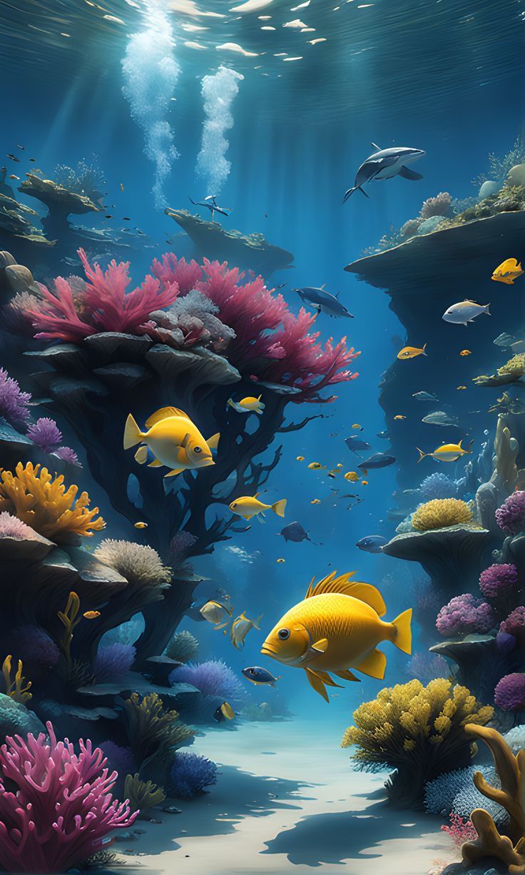 Aquatic Life Wallpapers - Top Free Aquatic Life Backgrounds ...
