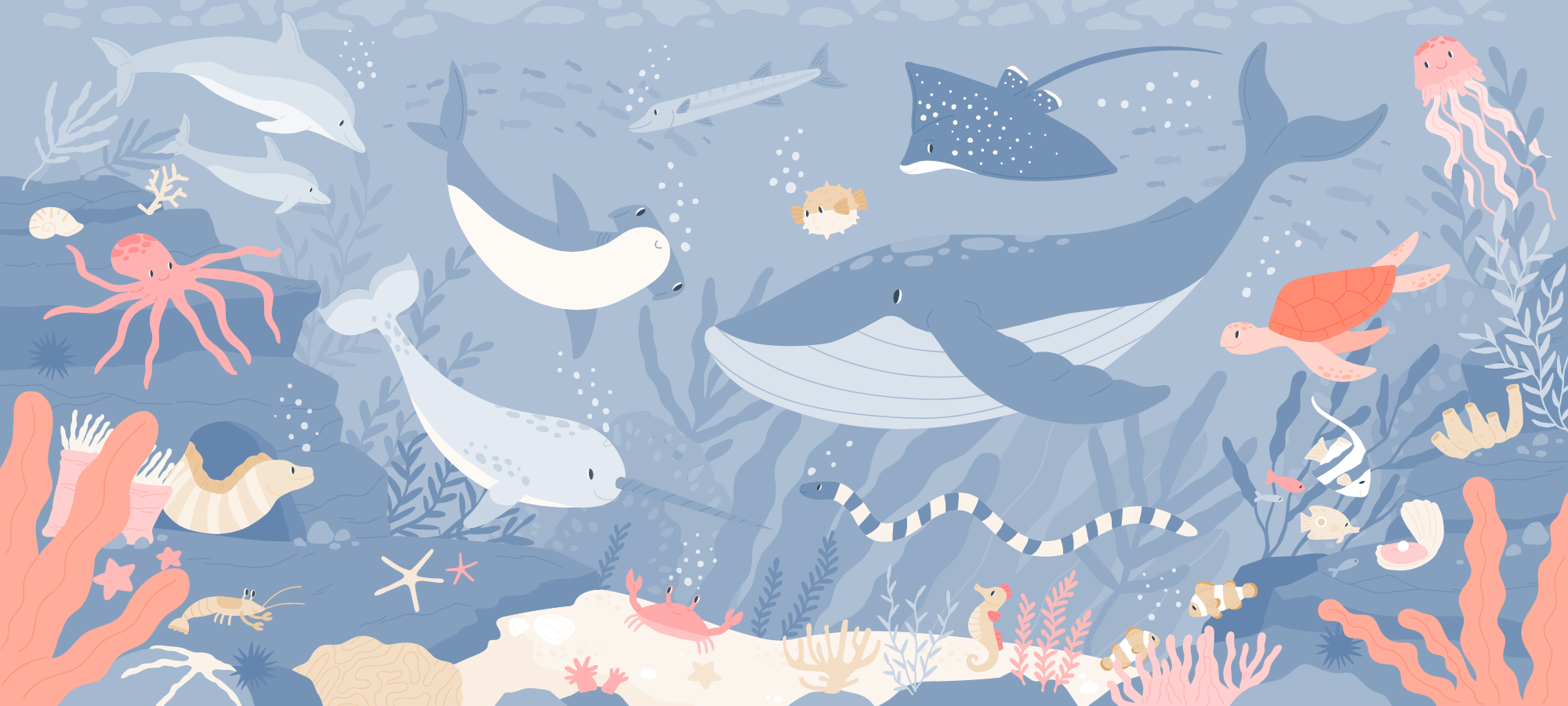 Aquatic Life Wallpapers - Top Free Aquatic Life Backgrounds ...