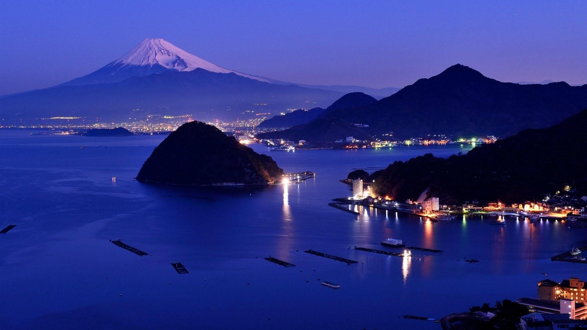 Night Mount Fuji Wallpapers - Top Free Night Mount Fuji Backgrounds ...