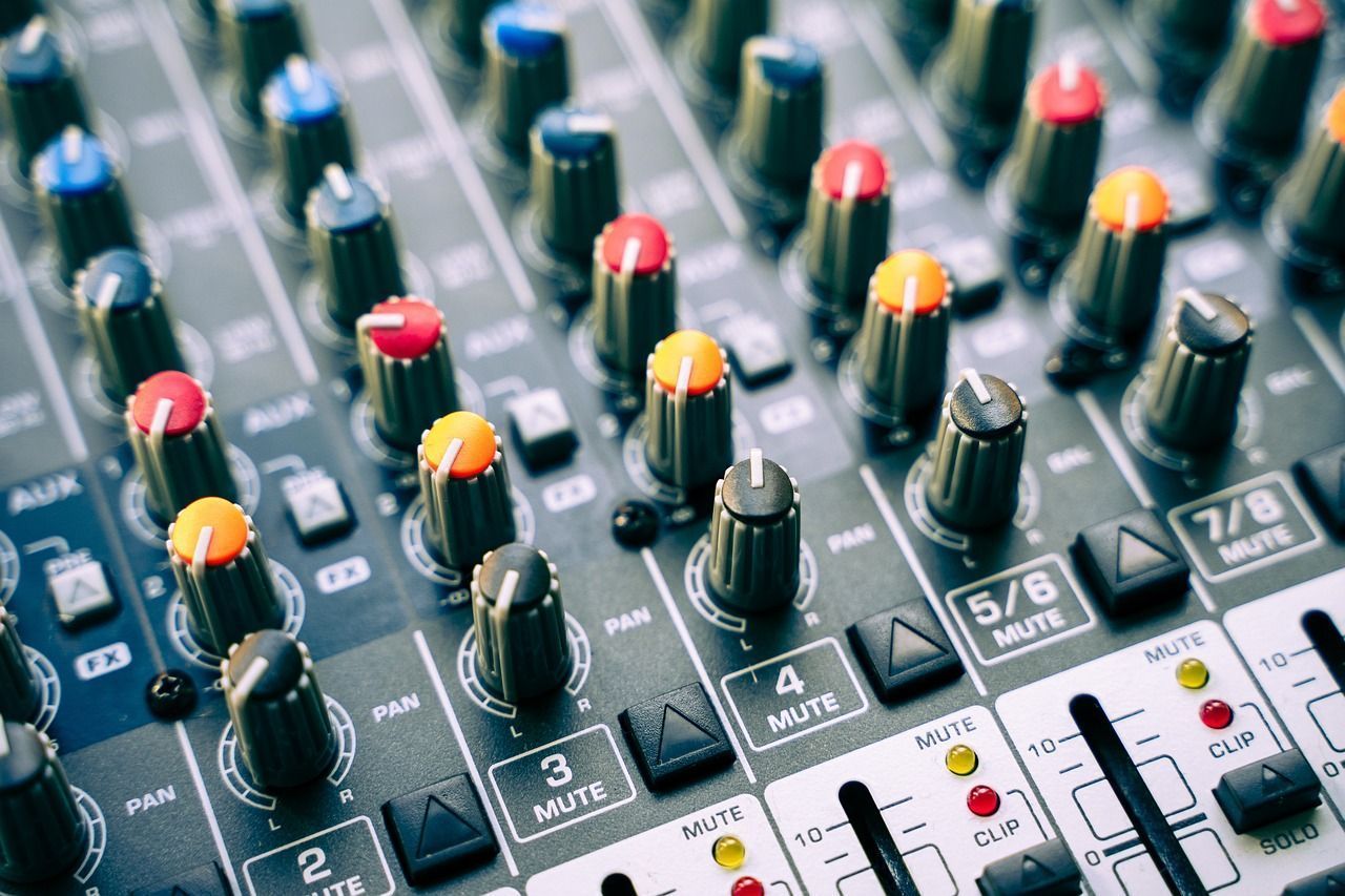 Audio Mixer Wallpapers - Top Free Audio Mixer Backgrounds - WallpaperAccess