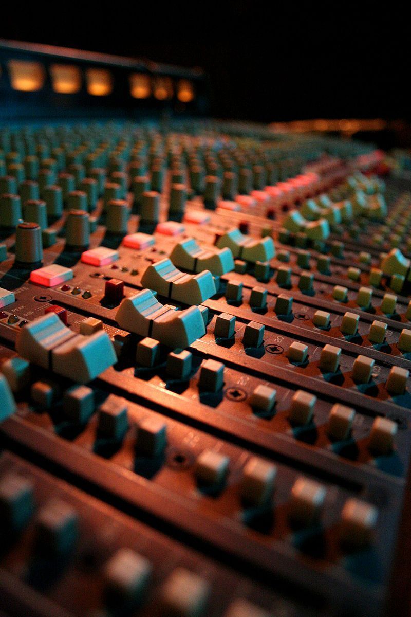 Audio Mixer Wallpapers - Top Free Audio Mixer Backgrounds - WallpaperAccess